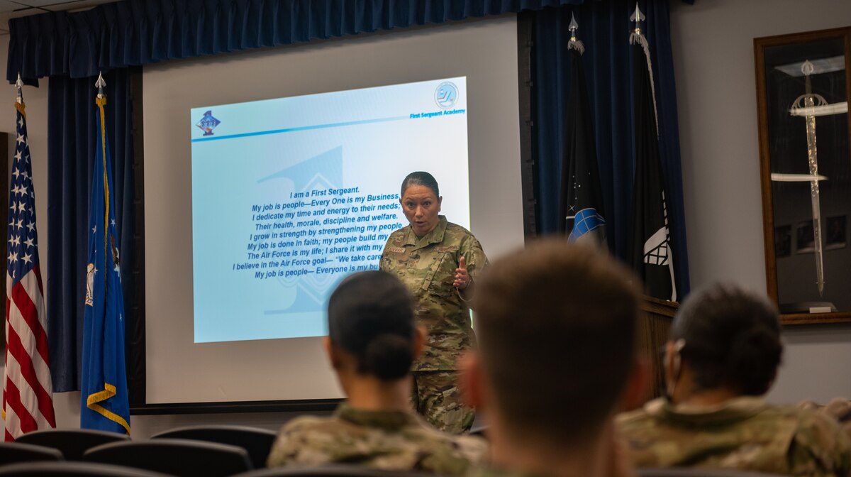 The Eyes and Ears of a Squadron > Peterson and Schriever Space Force ...