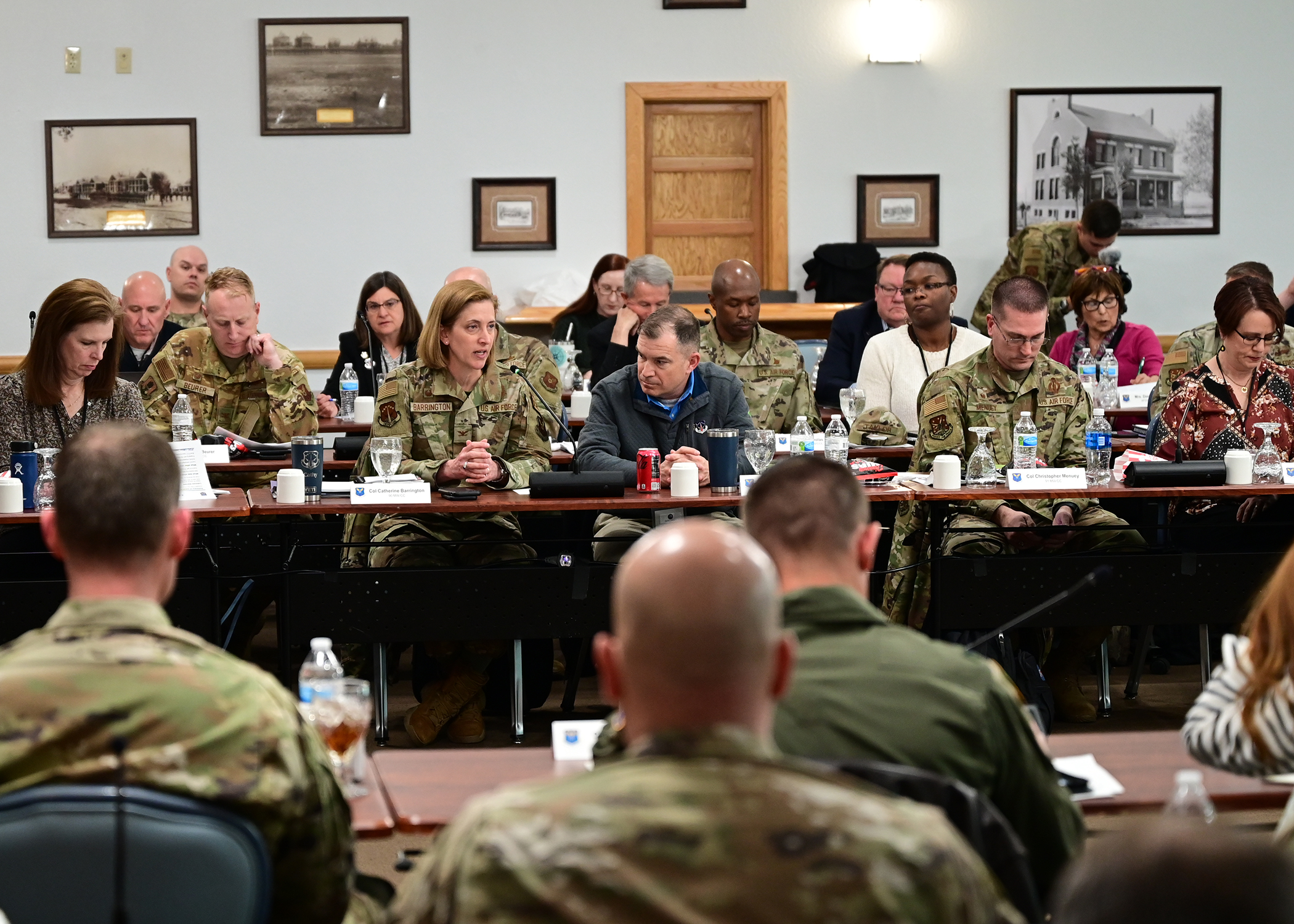 AFGSC conducts Senior Leader Conference at F.E. Warren > F.E. Warren ...