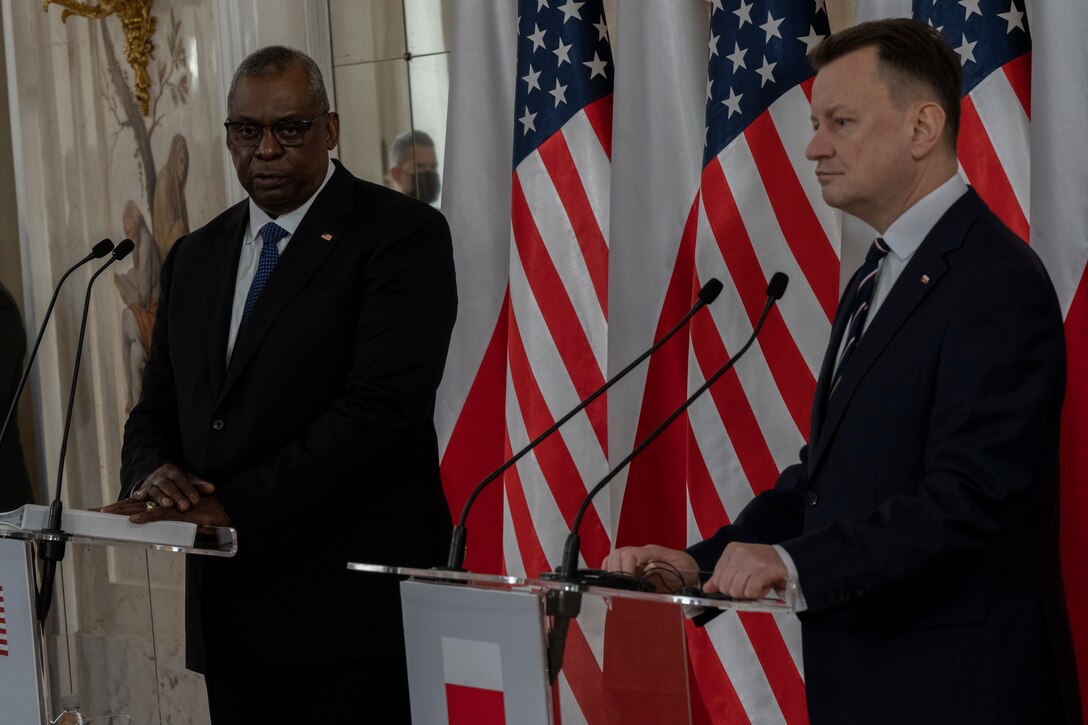 Polish Press Conference | U.S. Department of War