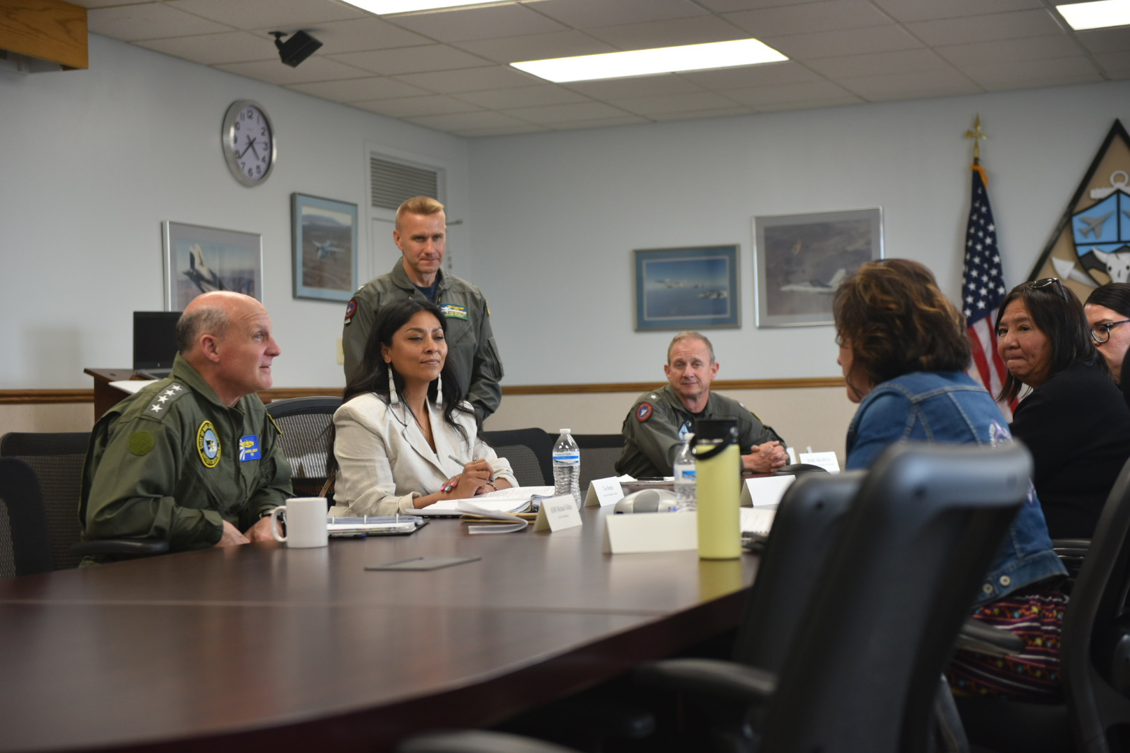 CNO Travels to Fallon, Meets with Tribal and Local Government Leaders ...