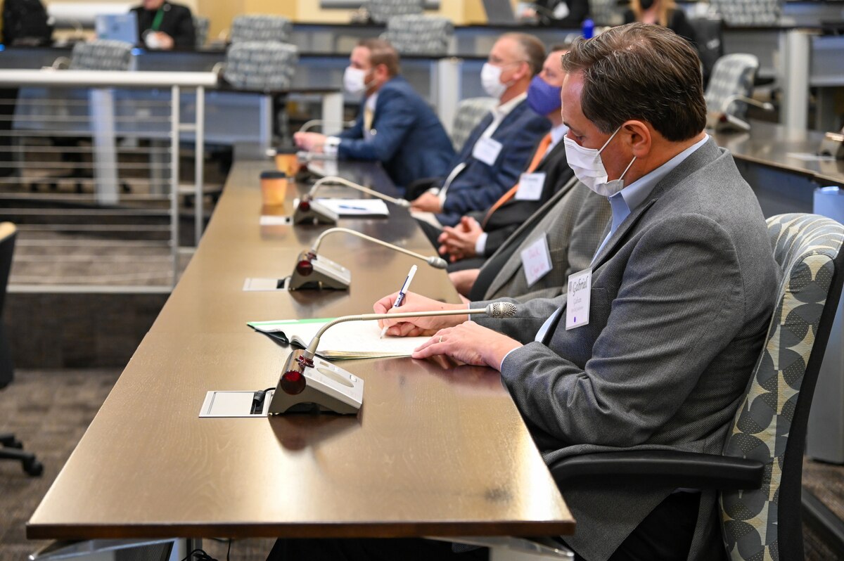 Connecting industry and government for mission completion > Air Force ...