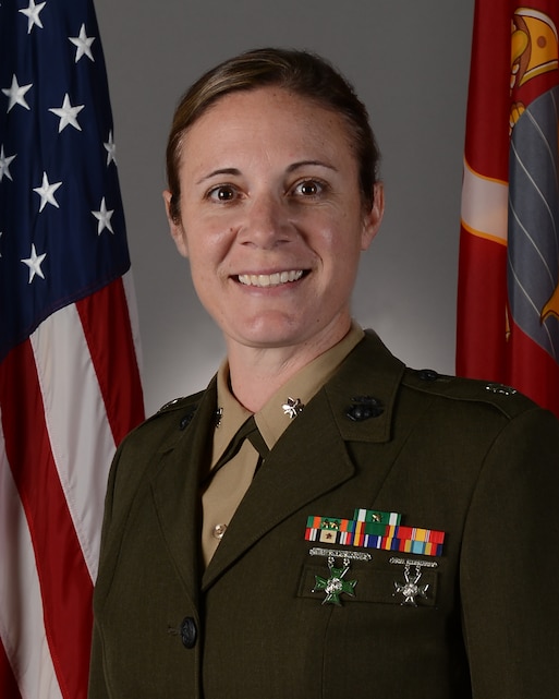 Commanding Officer > U.S. Marine Corps Forces Reserve > Biography