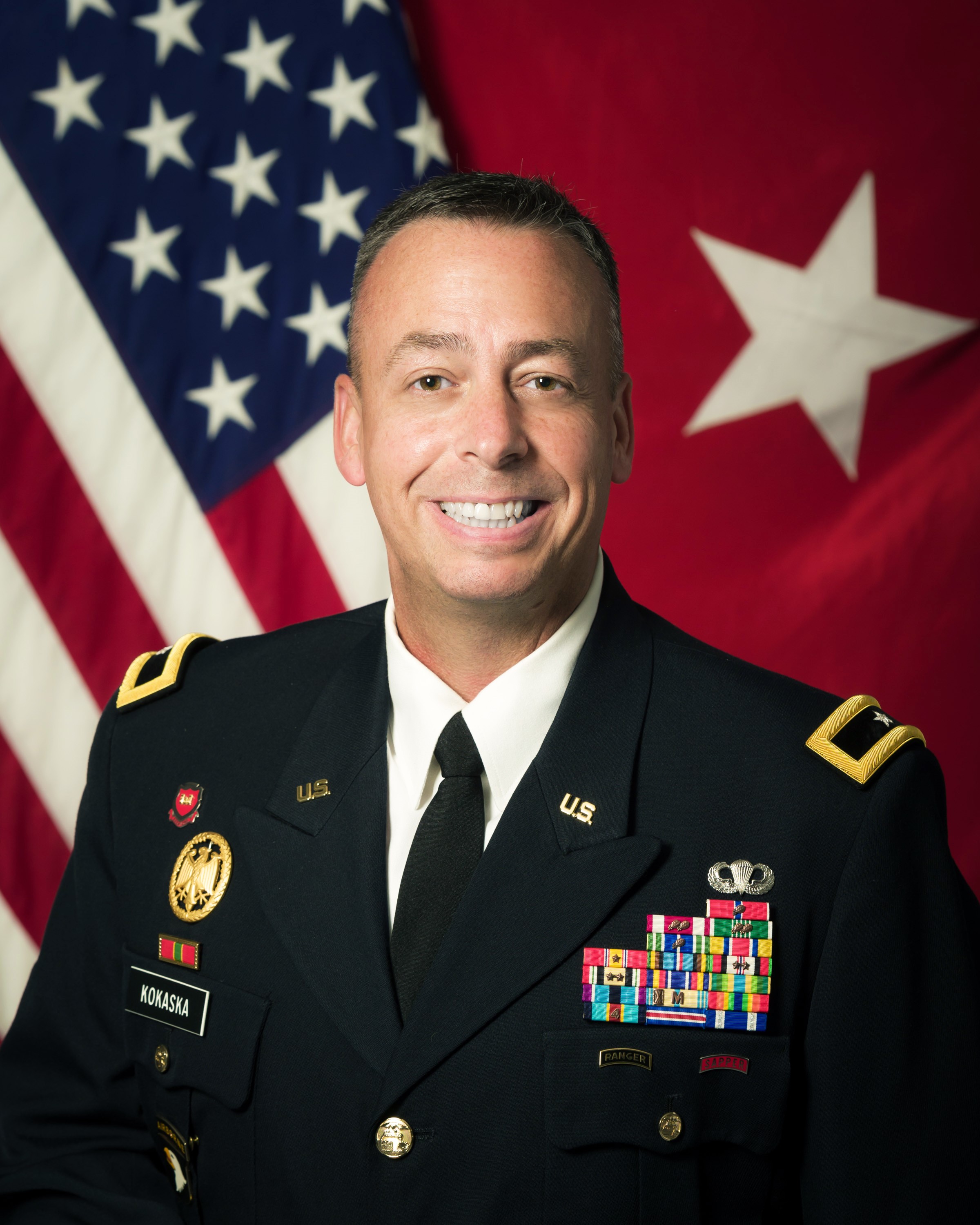 Brigadier General James J. Kokaska Jr