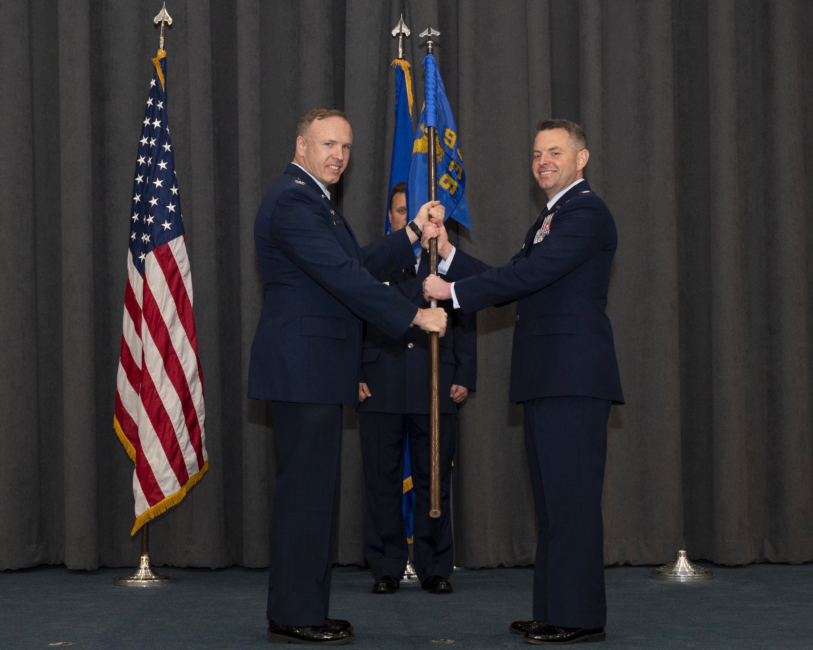 93rd Bomb Squadron gains new commander > 307th Bomb Wing > Article Display