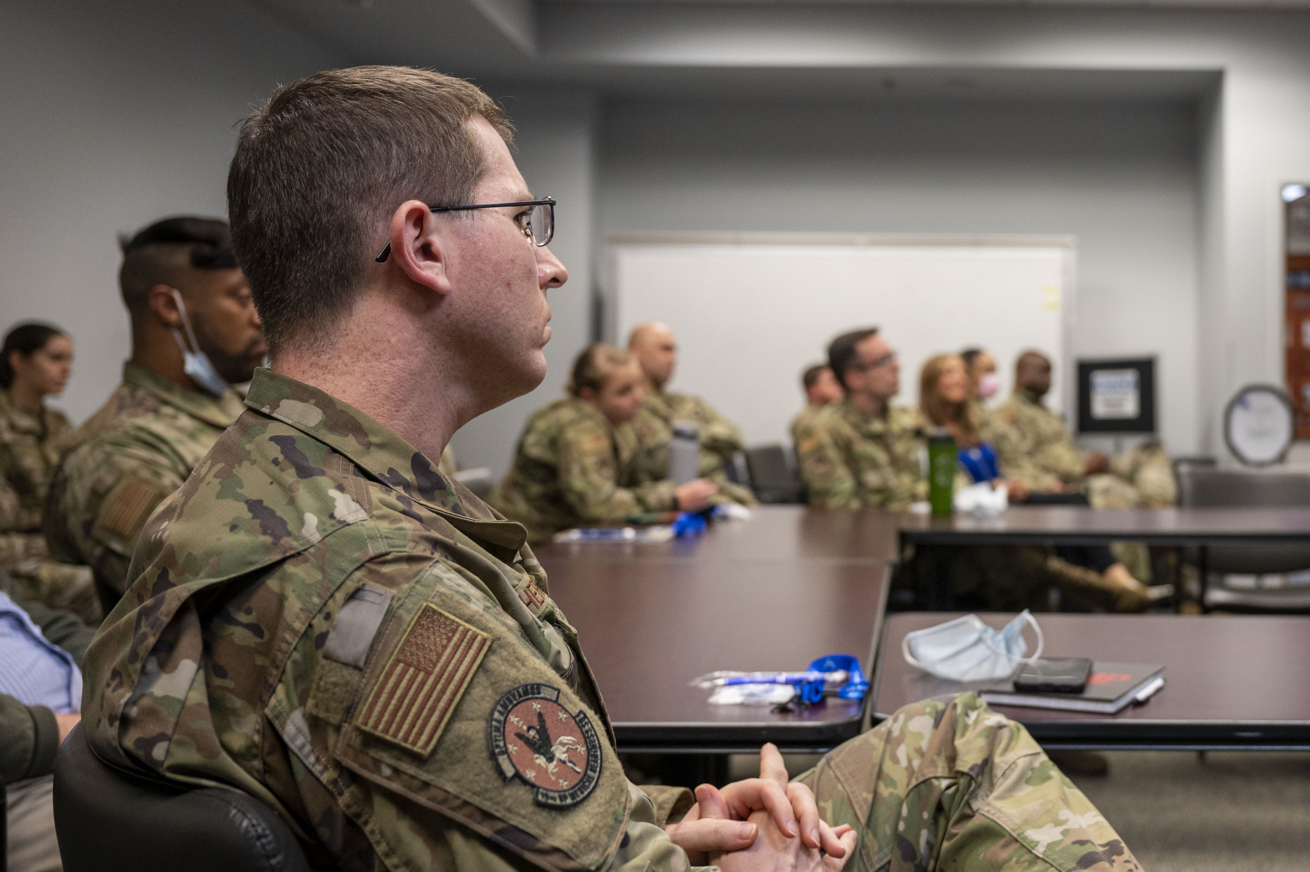 Warrior Wellness: AFW2 program meets with LRAFB personnel > Little Rock ...