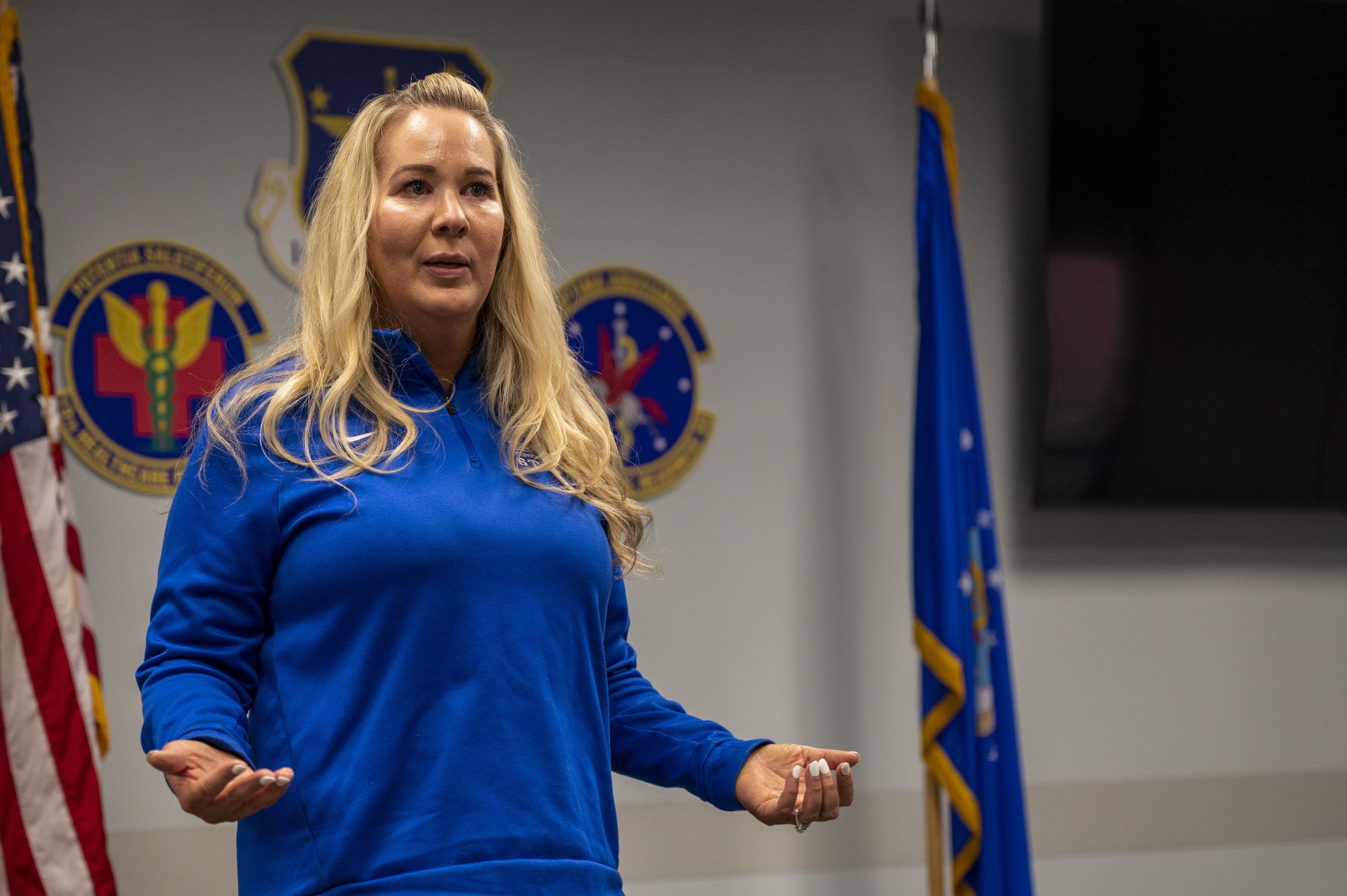 Warrior Wellness: AFW2 program meets with LRAFB personnel