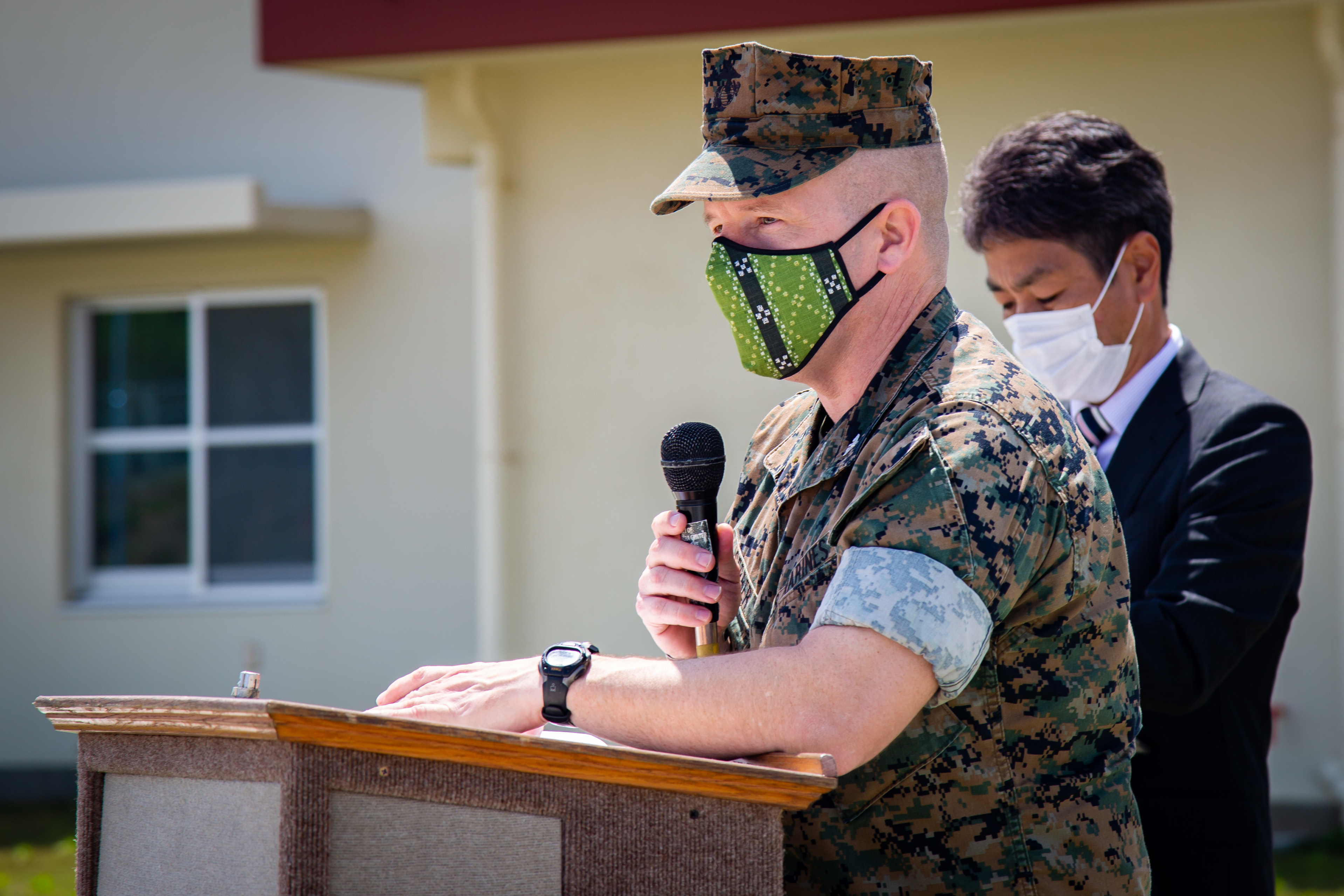 The Cook-Chill Ribbon Cutting Ceremony on Camp Hansen > Marine Corps ...