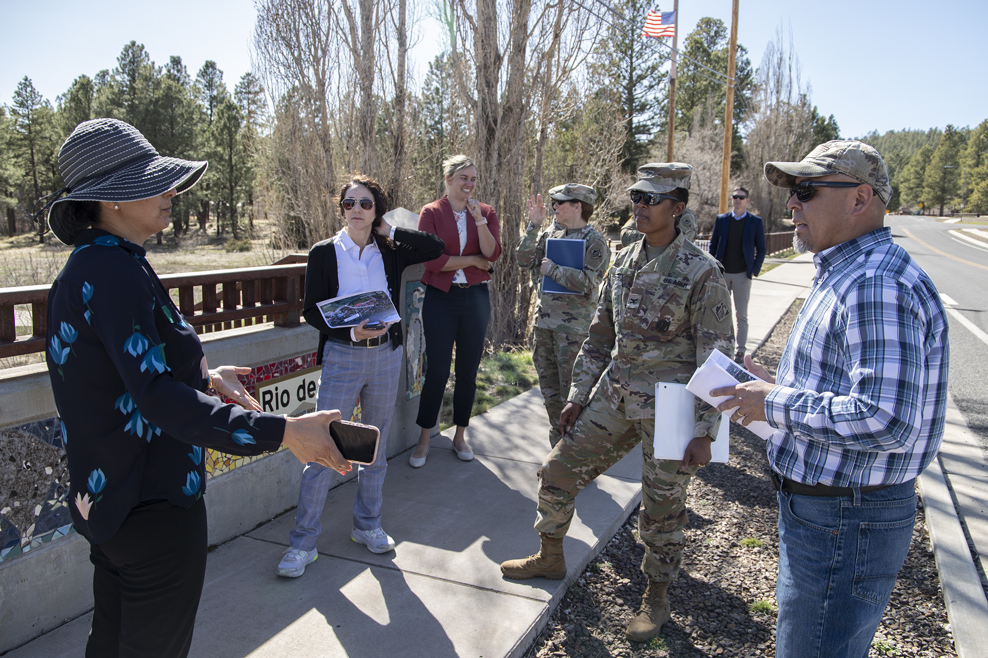 Corps’ leaders meet with partners to discuss completion of Winslow ...