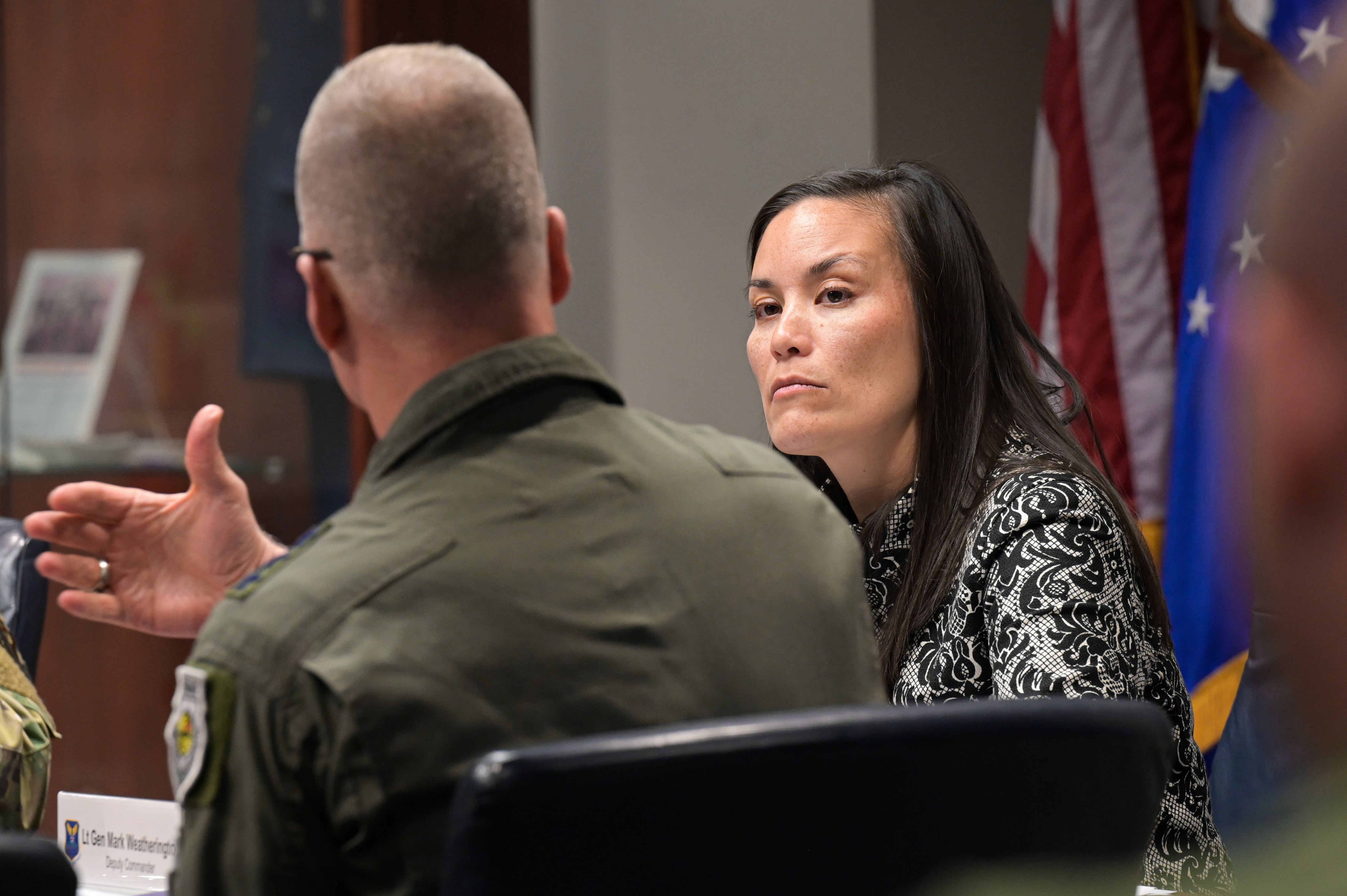 The Under Secretary of the Air Force visits Barksdale AFB > Kirtland ...