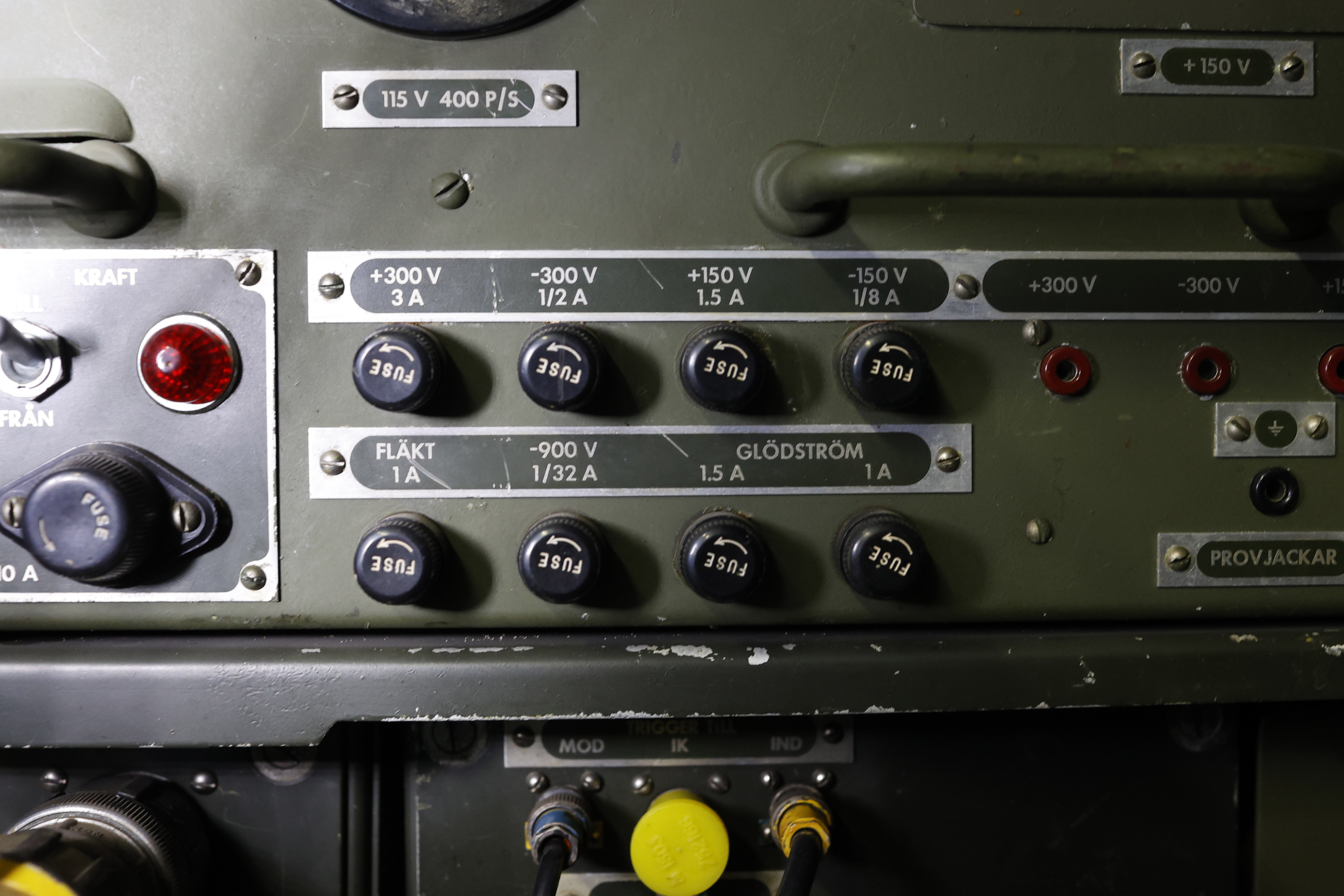 Bendix AN/TPS-1B Search Radar > National Museum of the United States ...