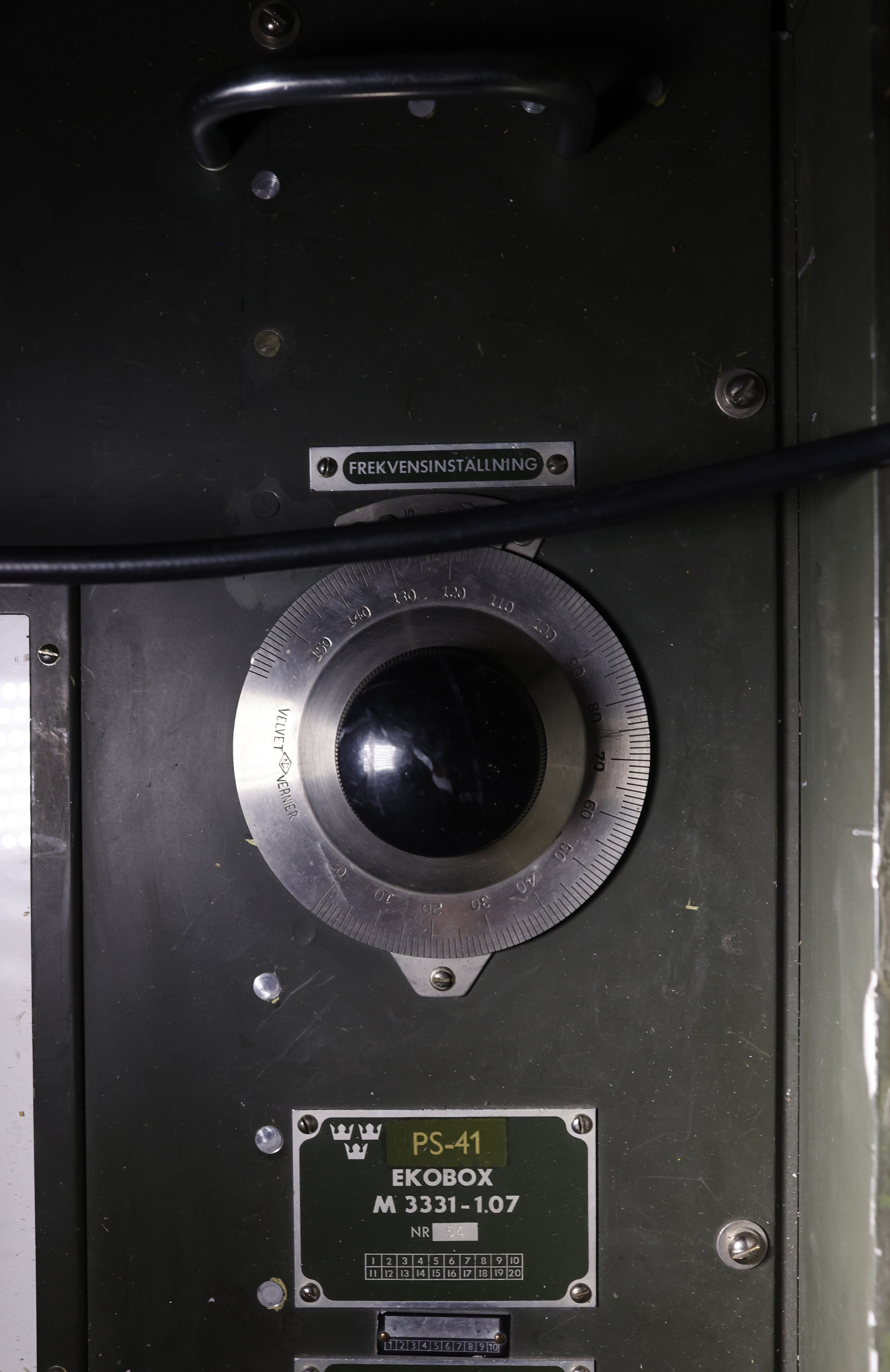 Bendix AN/TPS-1B Search Radar > National Museum of the United States ...