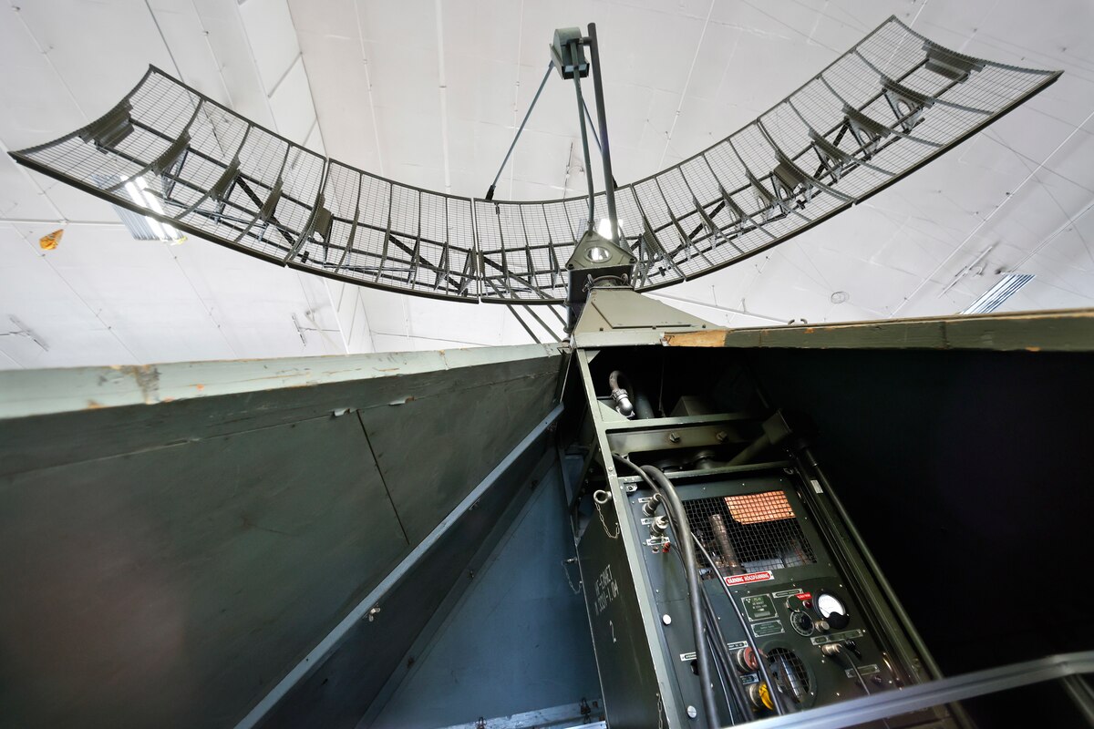 Bendix AN/TPS-1B Search Radar > National Museum of the United States ...