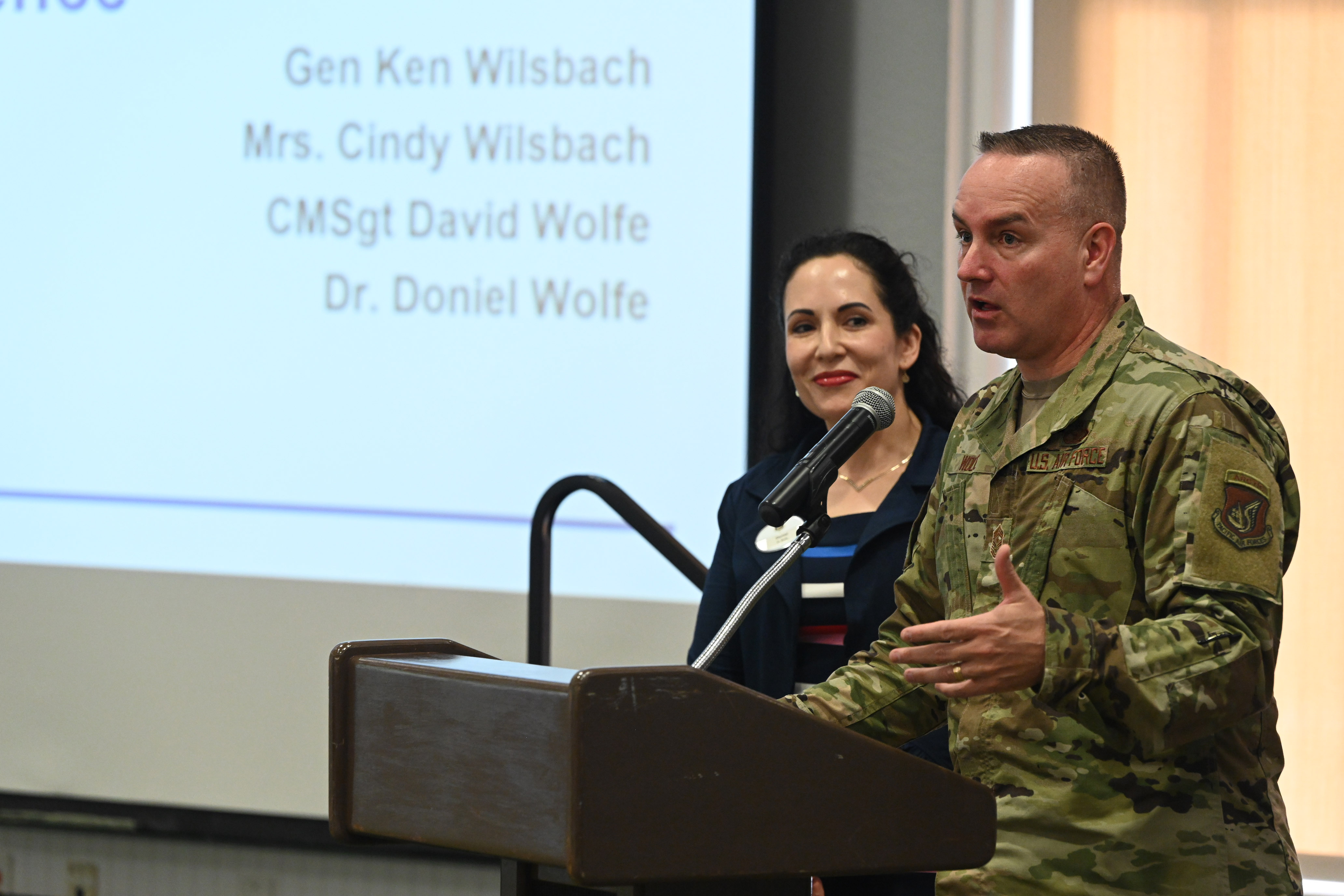 PACAF wraps up Spring Commanders, Command Chiefs and Spouses Conference ...