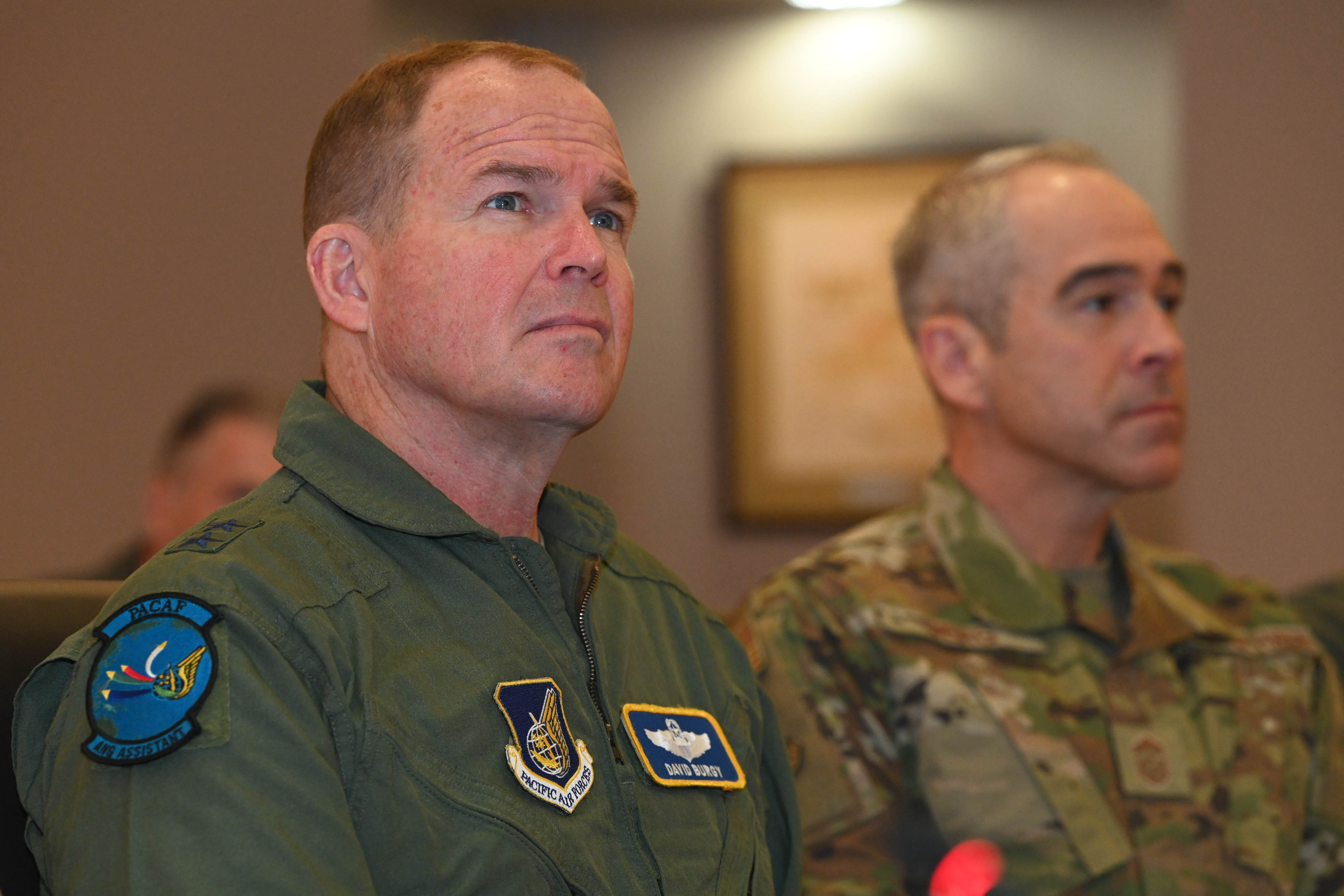 PACAF wraps up Spring Commanders, Command Chiefs and Spouses Conference ...