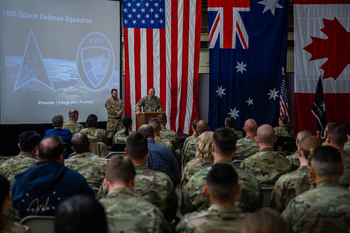 18 SPCS re-designates to 18th Space Defense Squadron > Vandenberg Space ...