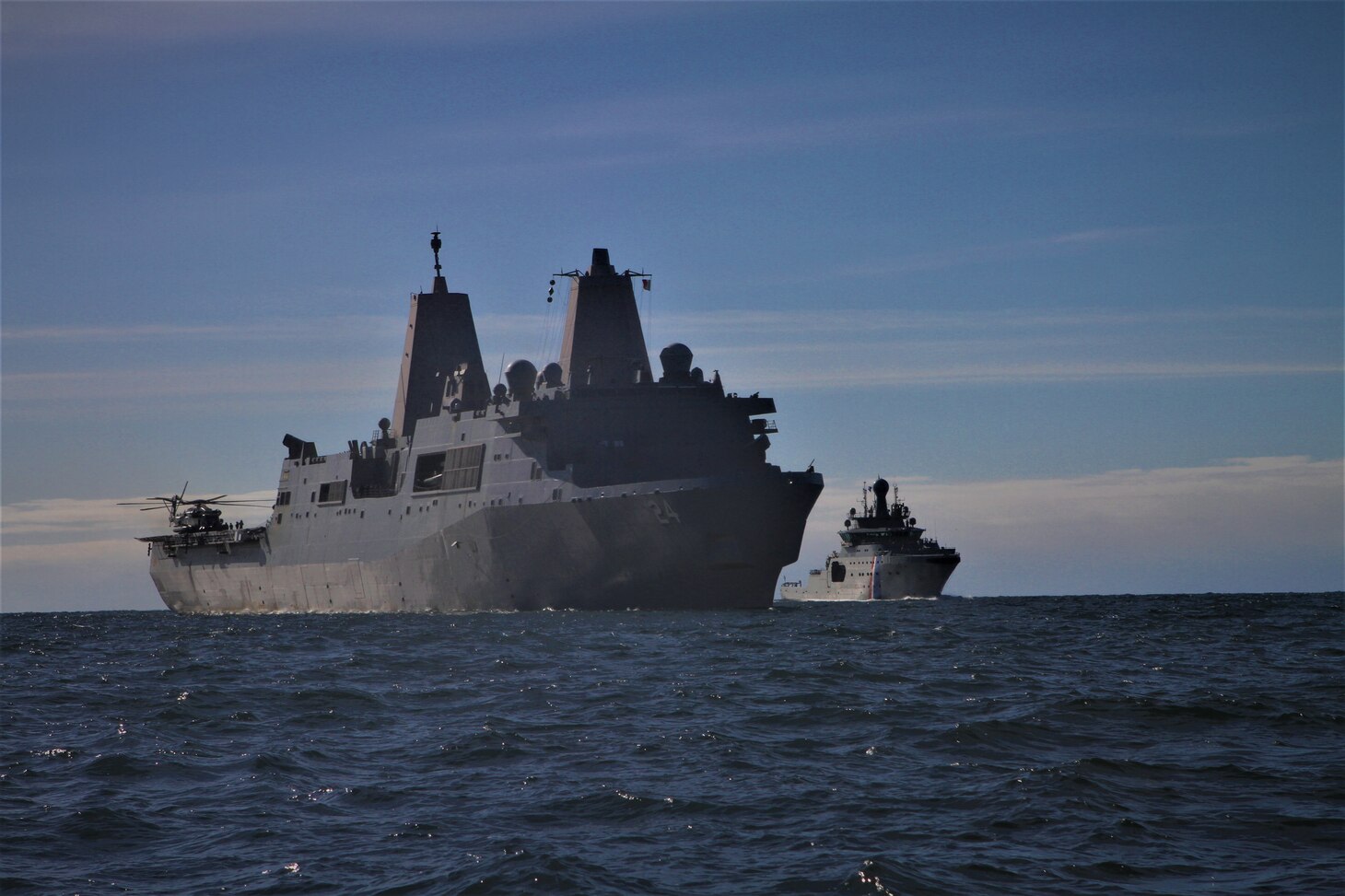 USS Arlington (LPD 24) Arrives In Reykjavik, Iceland > United States ...