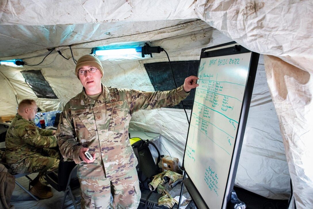 USAFSAM course concludes with successful radiation assessment field ...