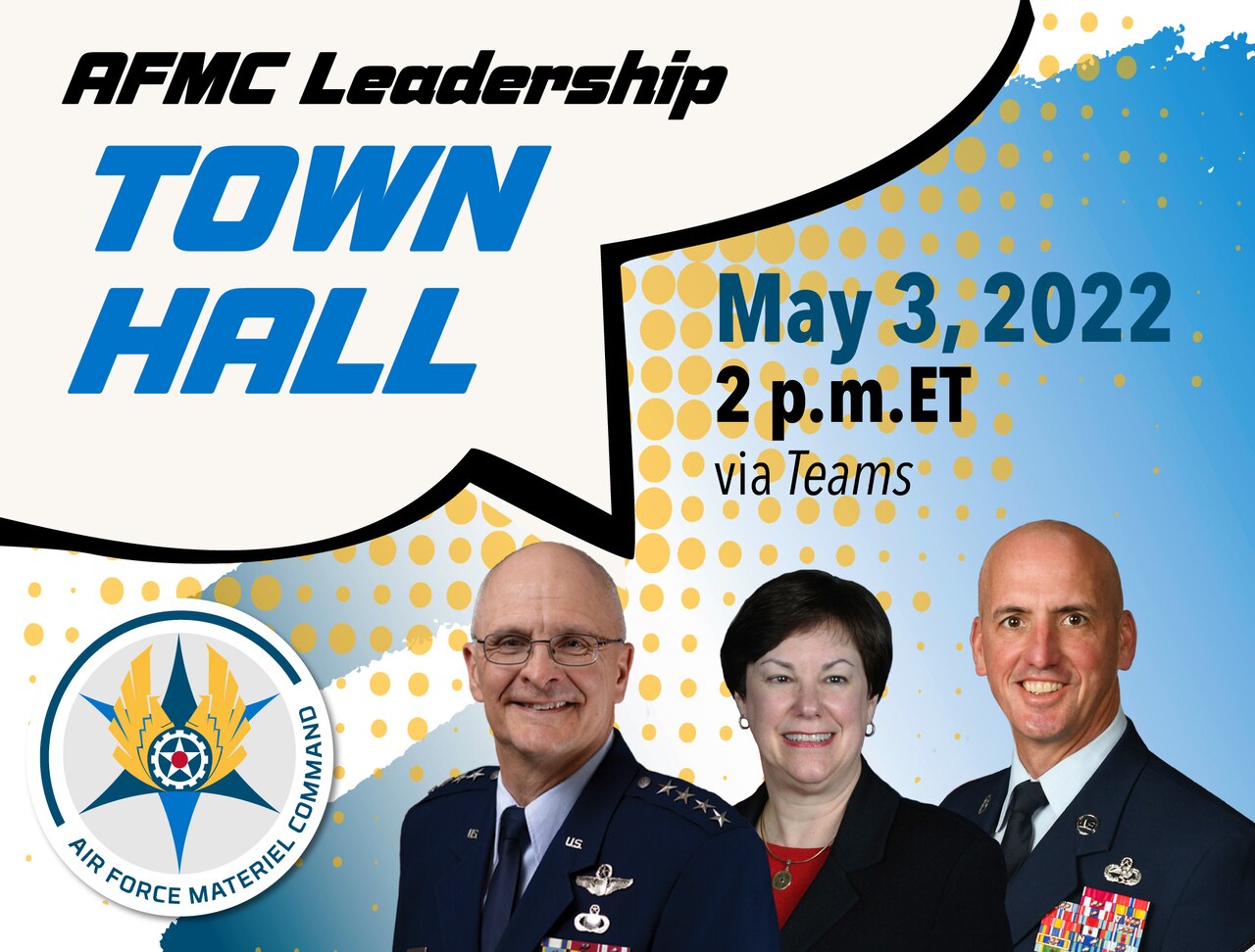 AFMC leaders to host virtual town hall > U.S. Department of War ...