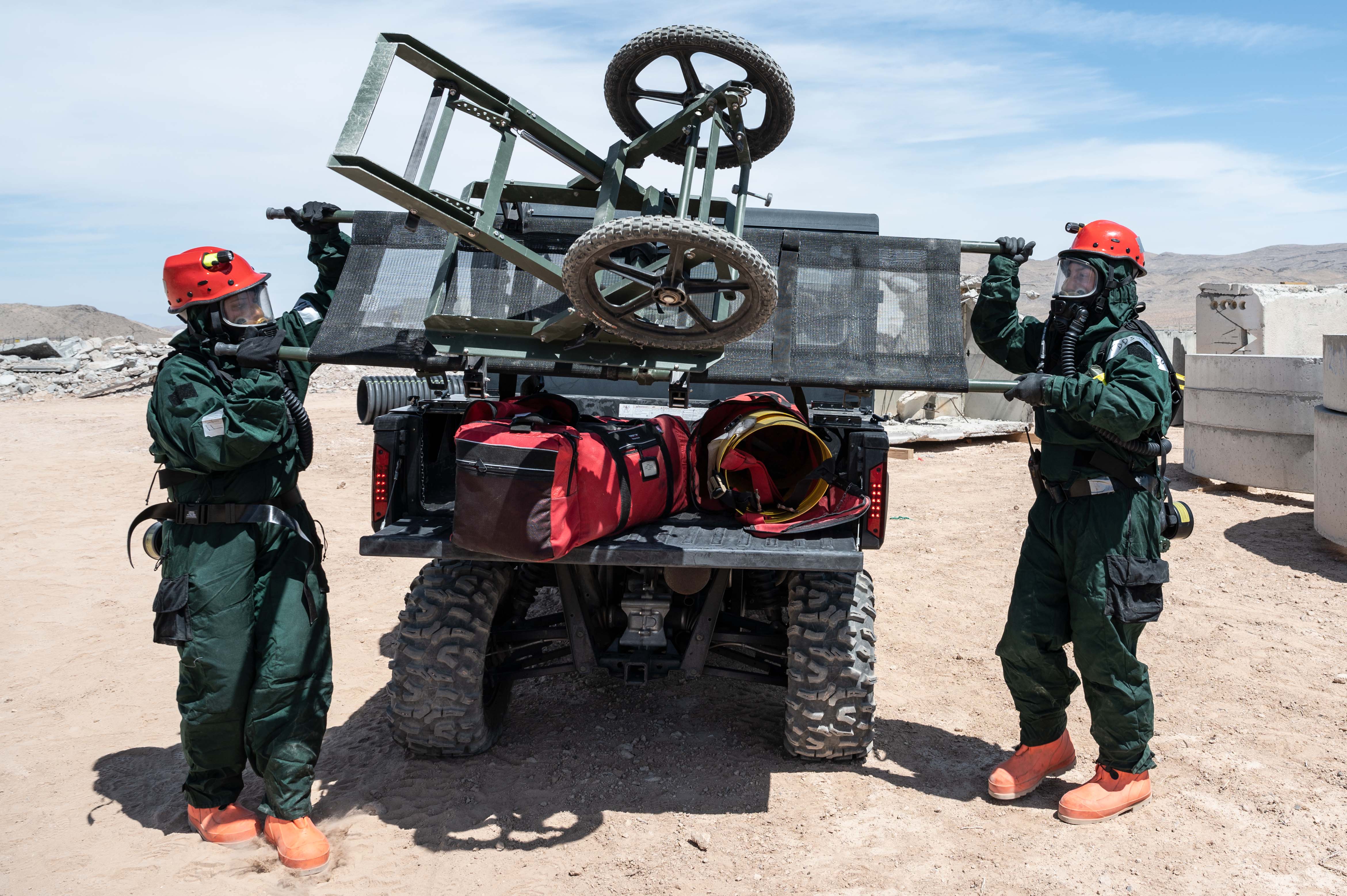 Tucson ANG specialized team returns to in-person, combined training to ...