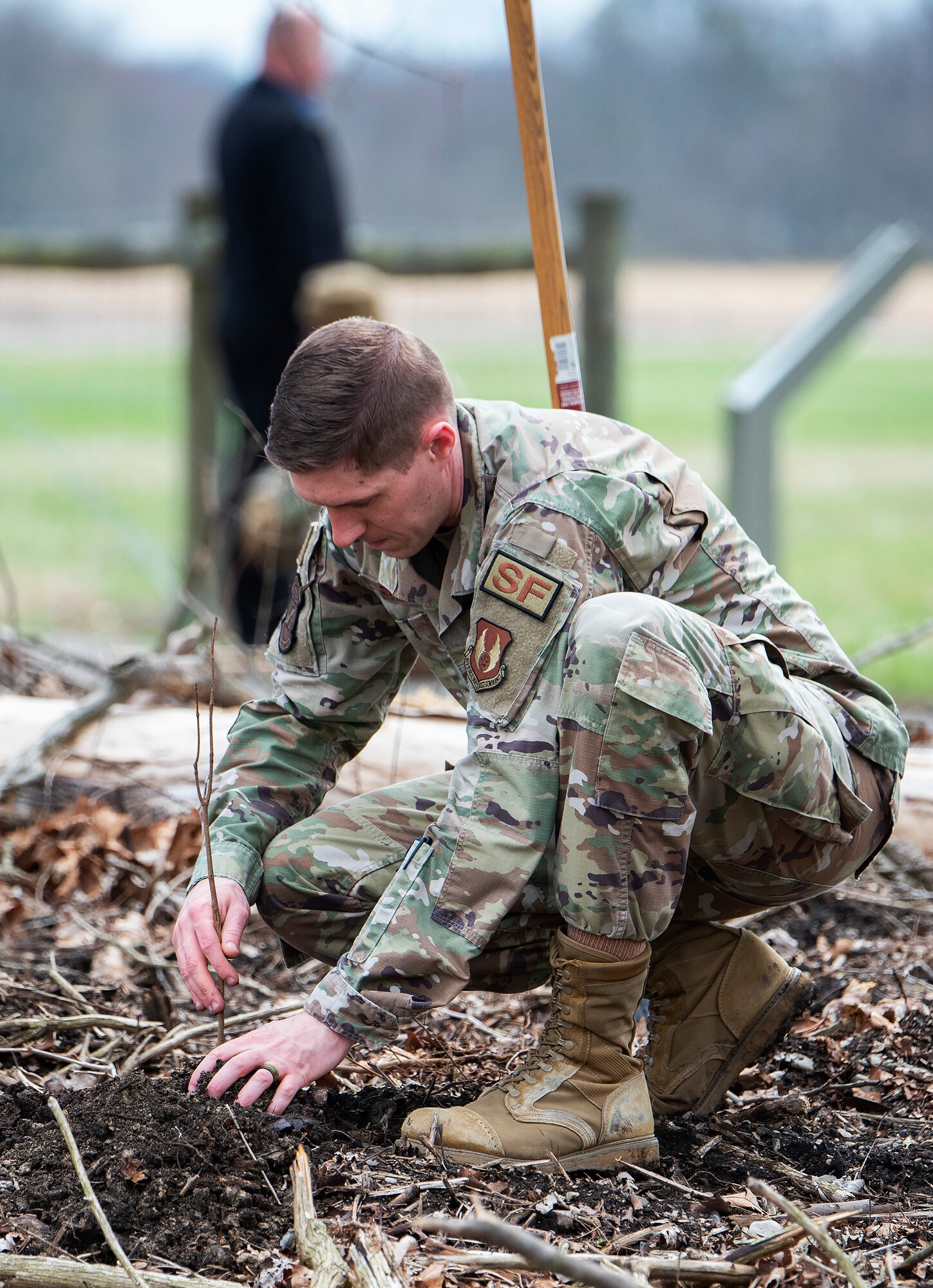 Security Forces personnel defend local landscape > Wright-Patterson AFB ...