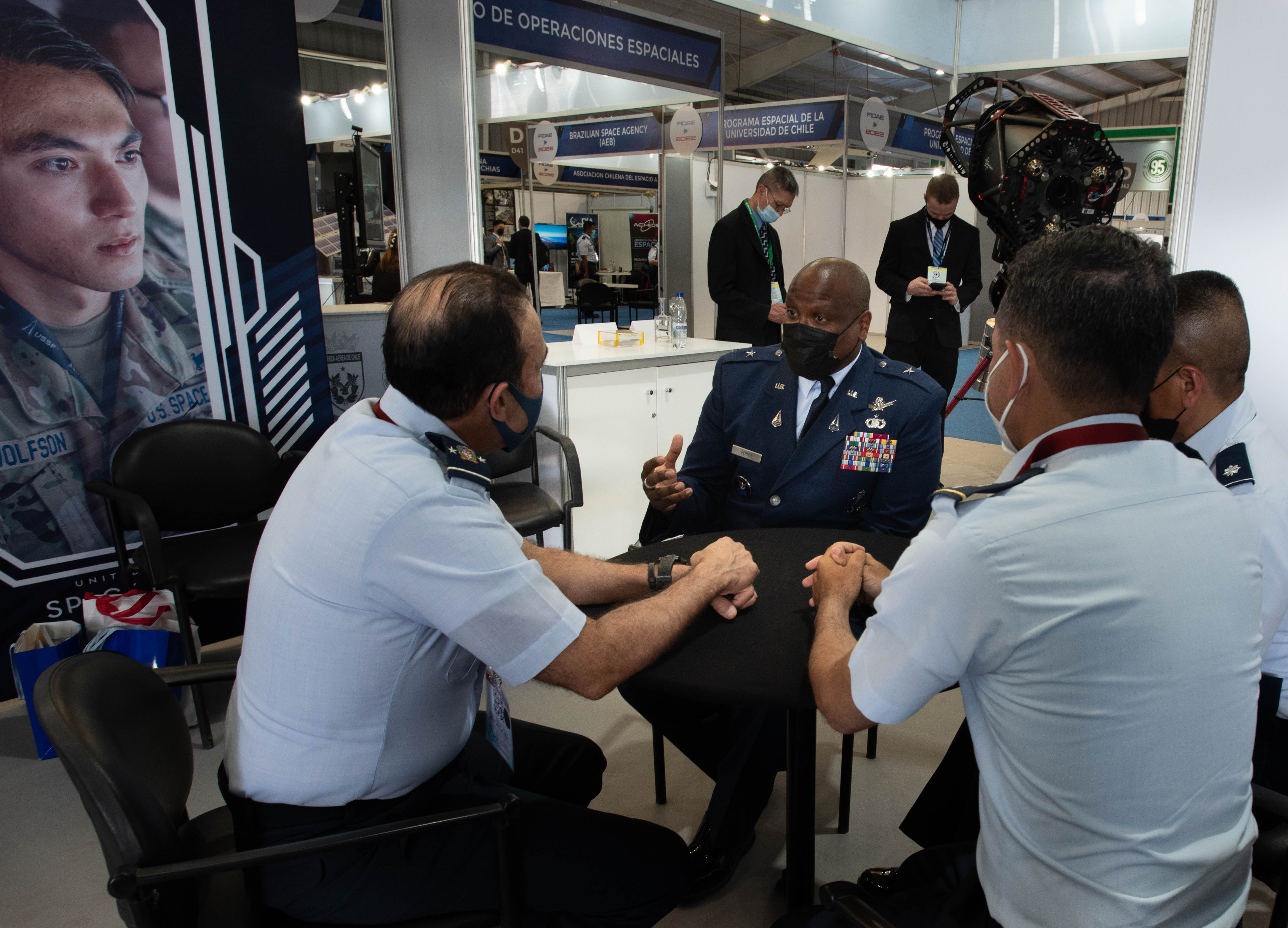 U.S. Space Command participates in Chile’s largest aerospace defense ...