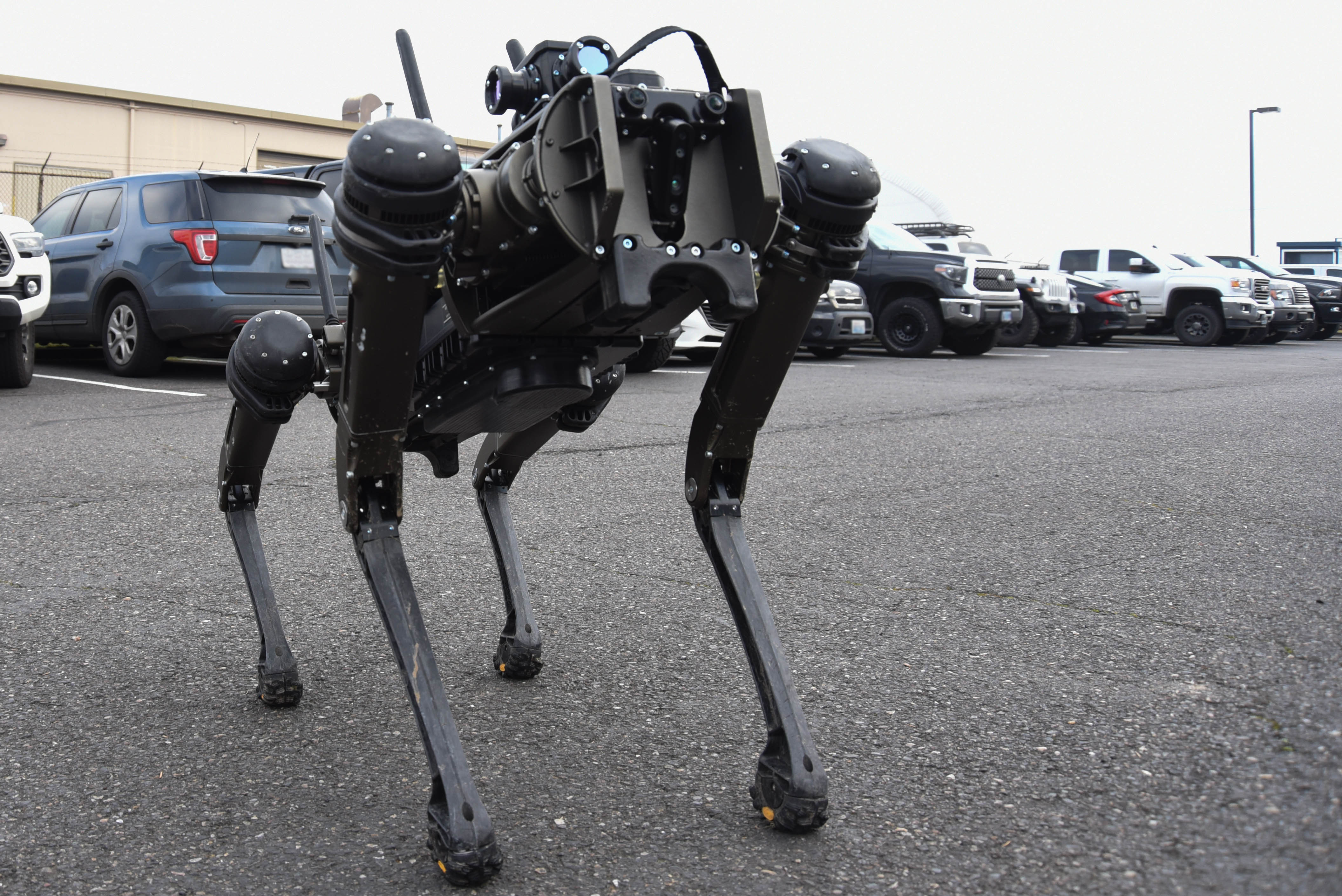 Portland Air National Guard Base puts robot dog to work > Air National ...
