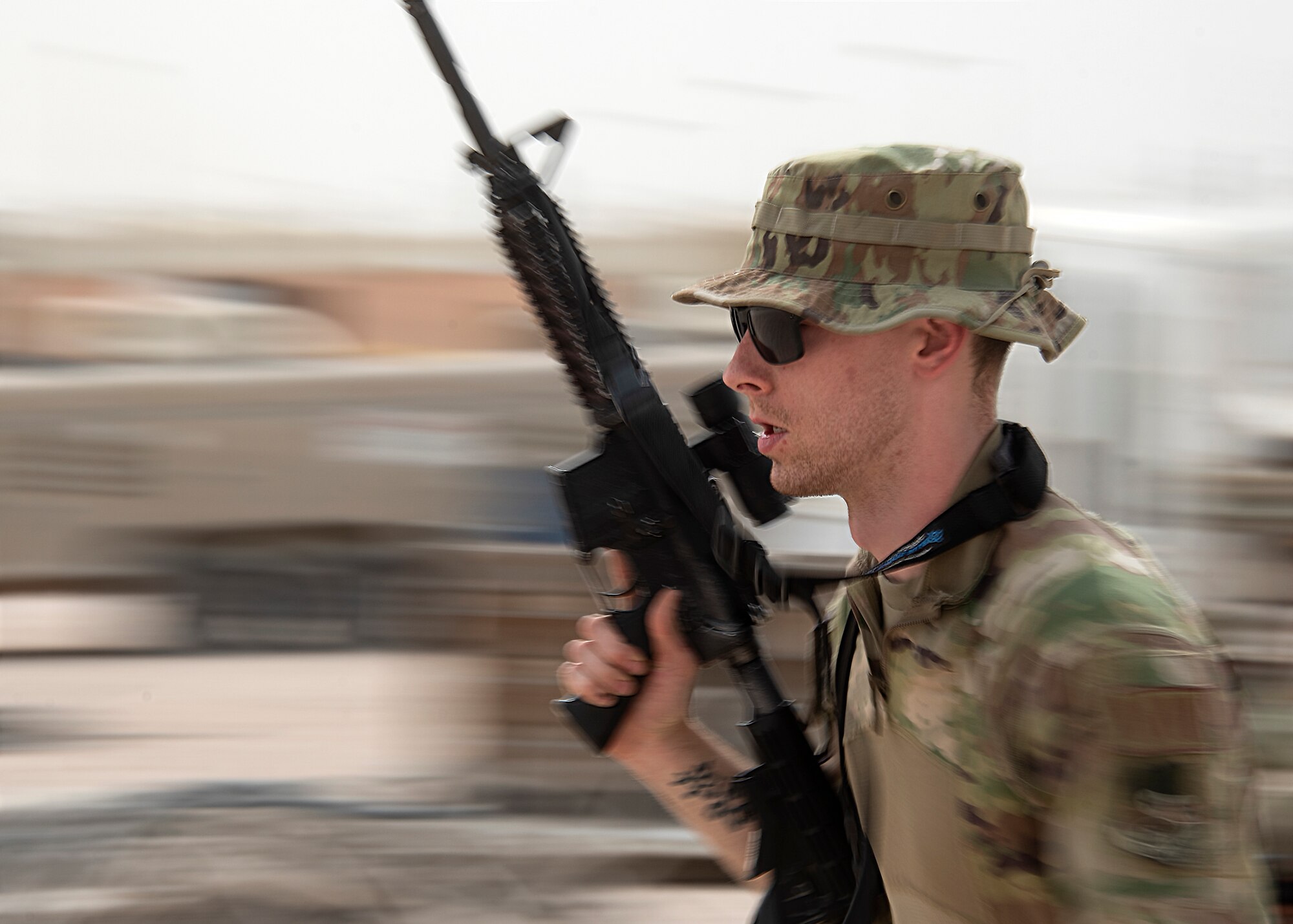 AUAB Airmen develop multi-role skills > Air Combat Command > News