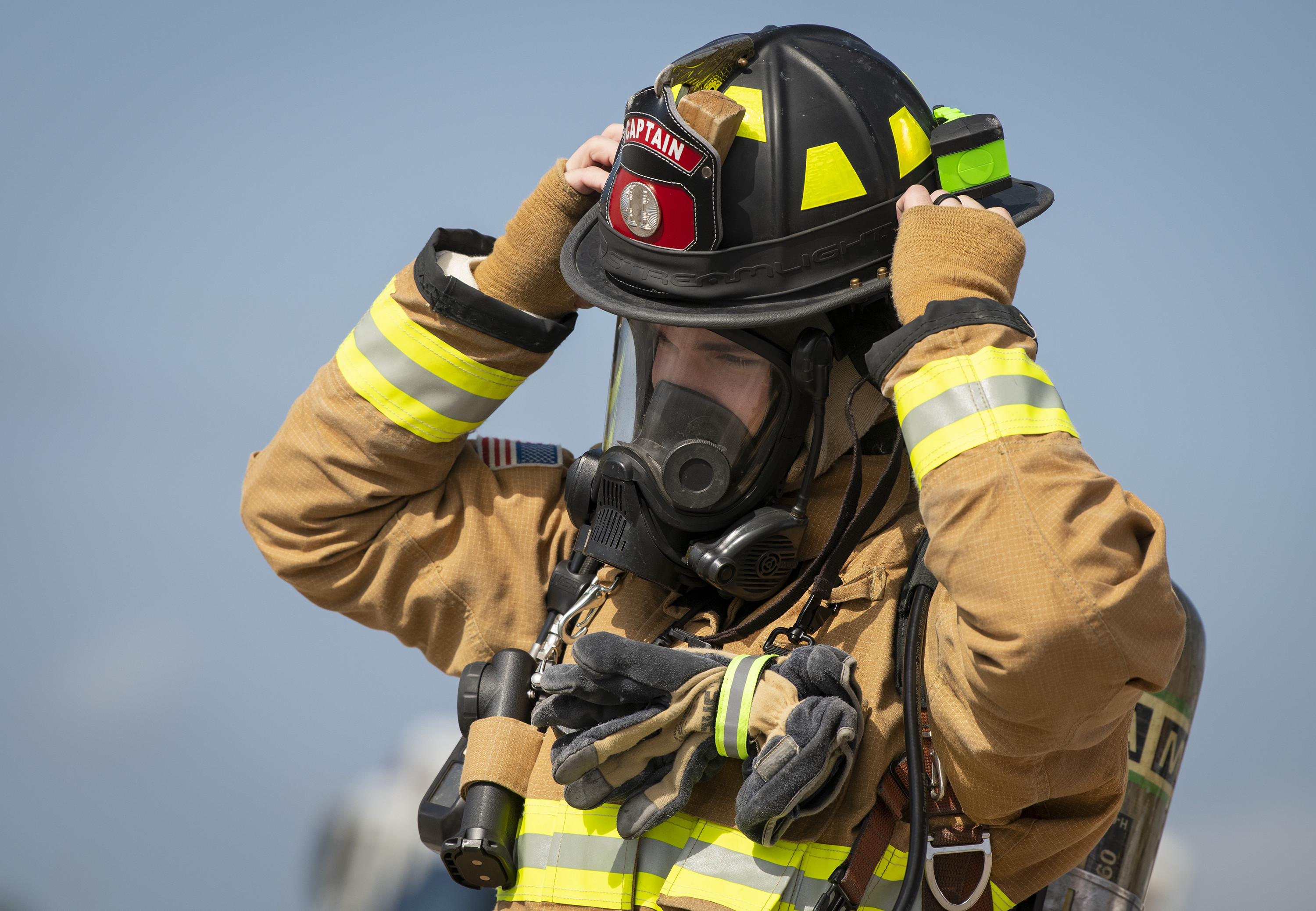 Structural fire training: Gear up
