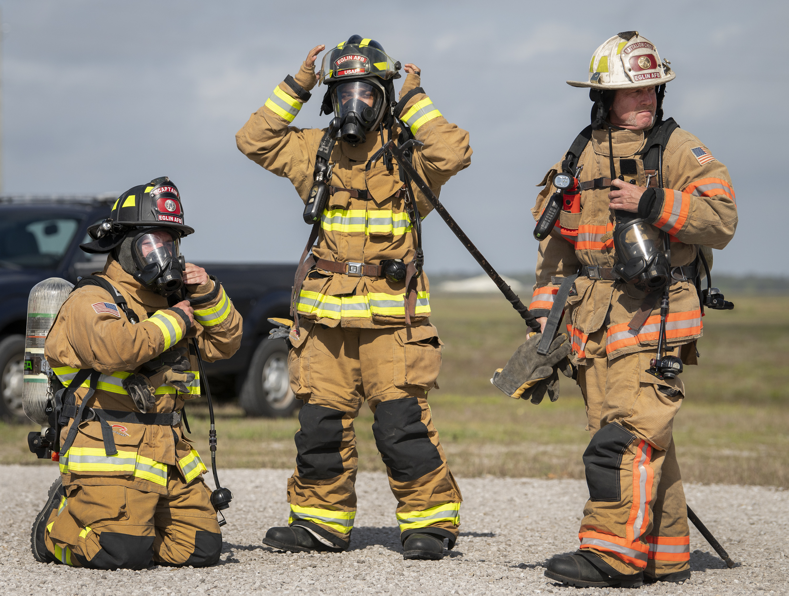 Firefighter training - Gear up > Eglin Air Force Base > Article Display