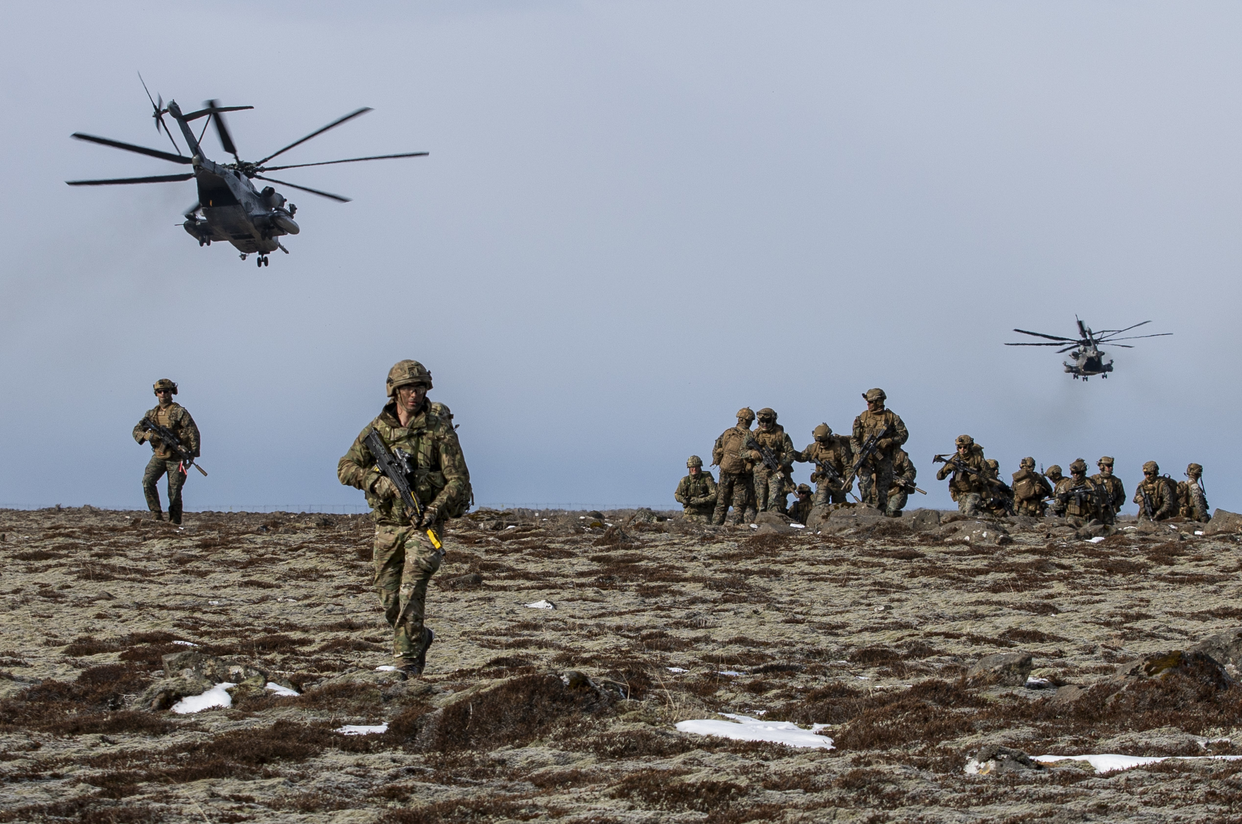 U.S., Iceland wrap up exercise Northern Viking 2022 > U.S. Fleet Forces ...