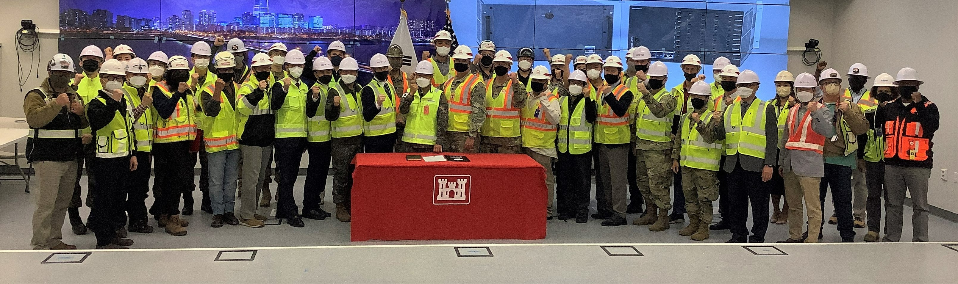 Construction complete on Command Center Humphreys > Far East District U ...