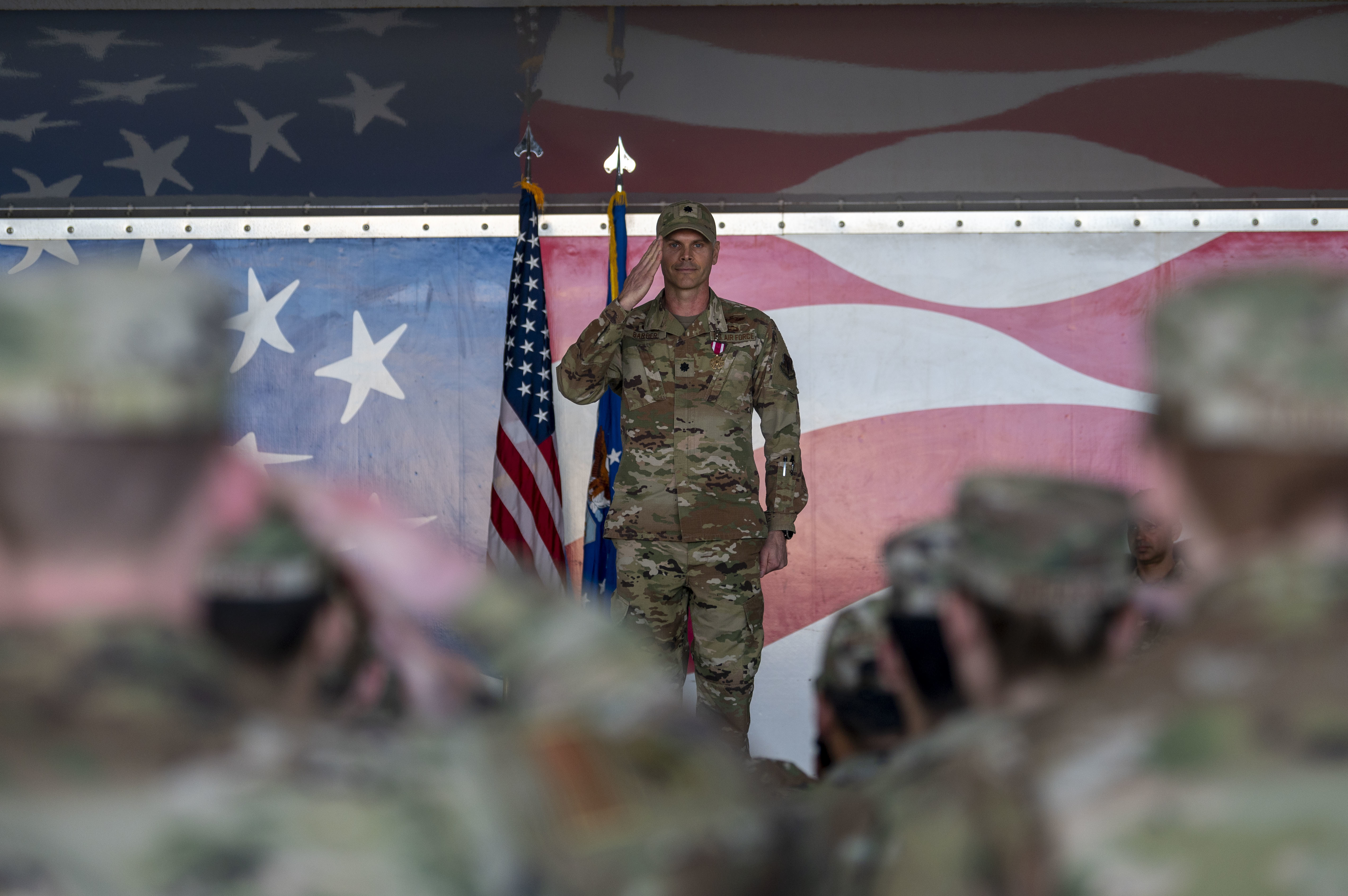 4th OSS welcomes new commander > Seymour Johnson Air Force Base ...