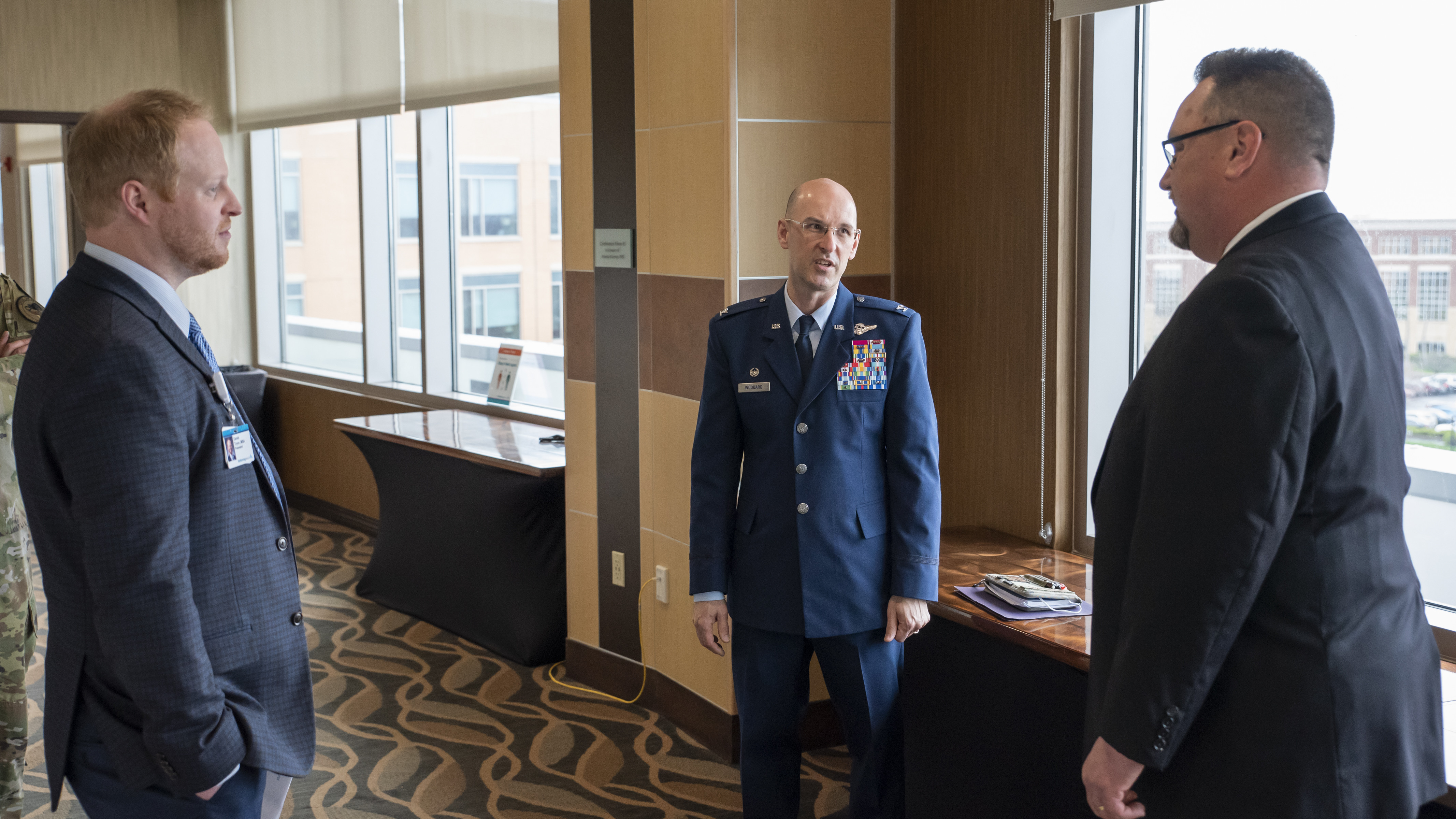 AFRL leaders, Kettering Health network celebrate new Enlisted Critical ...