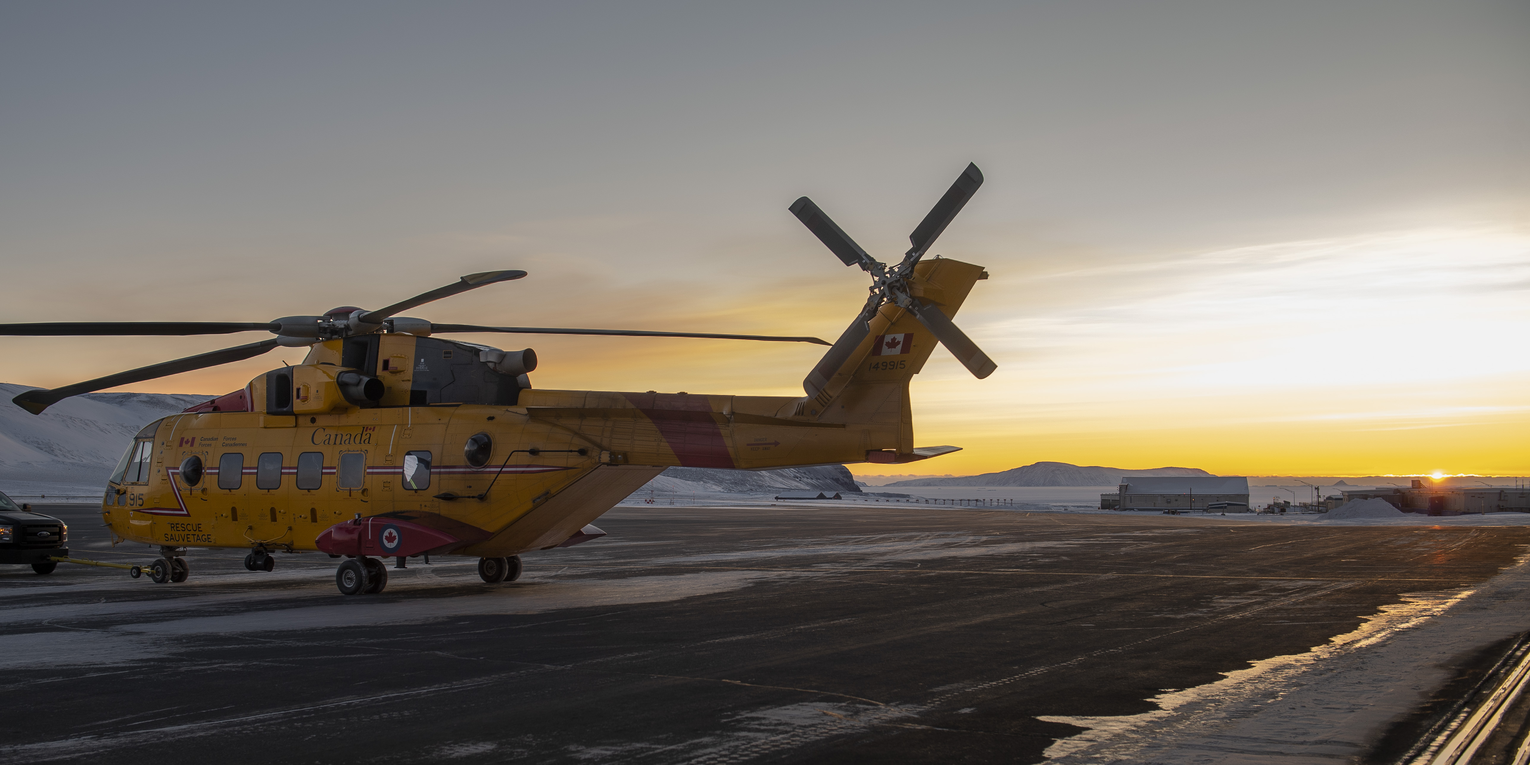 Thule Air Base Hosts Operation NOBLE DEFENDER > Peterson and Schriever ...