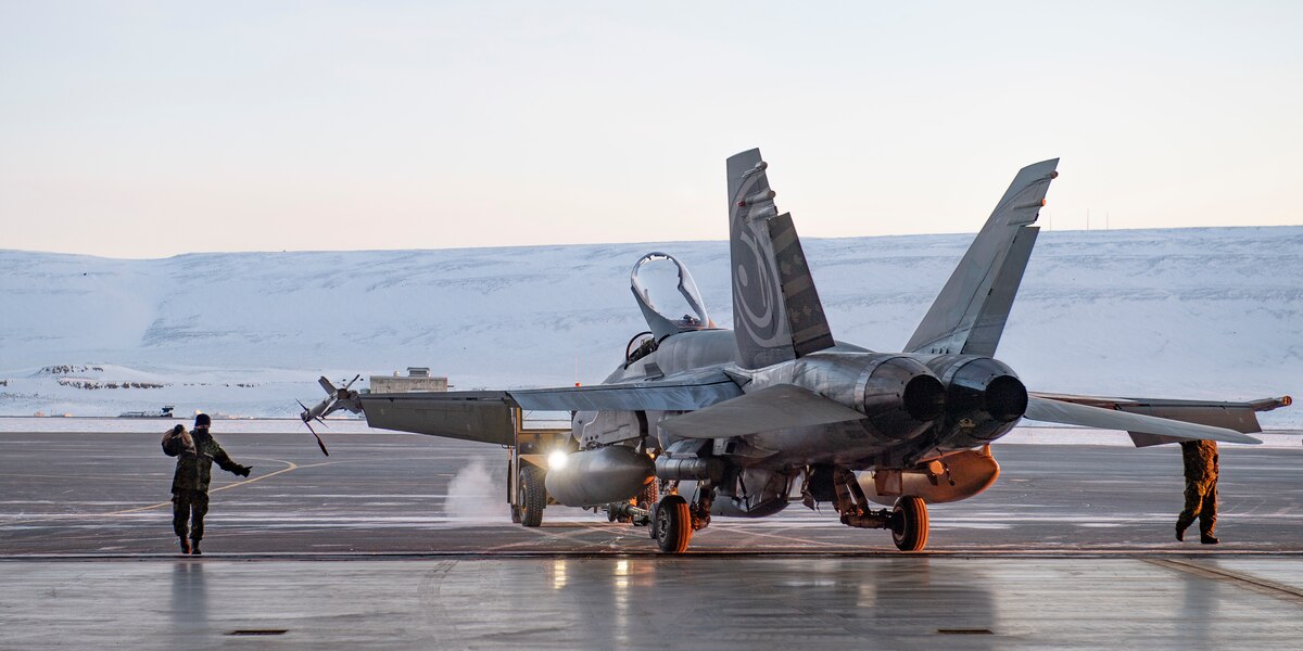 Thule Air Base Hosts Operation NOBLE DEFENDER > Peterson and Schriever ...