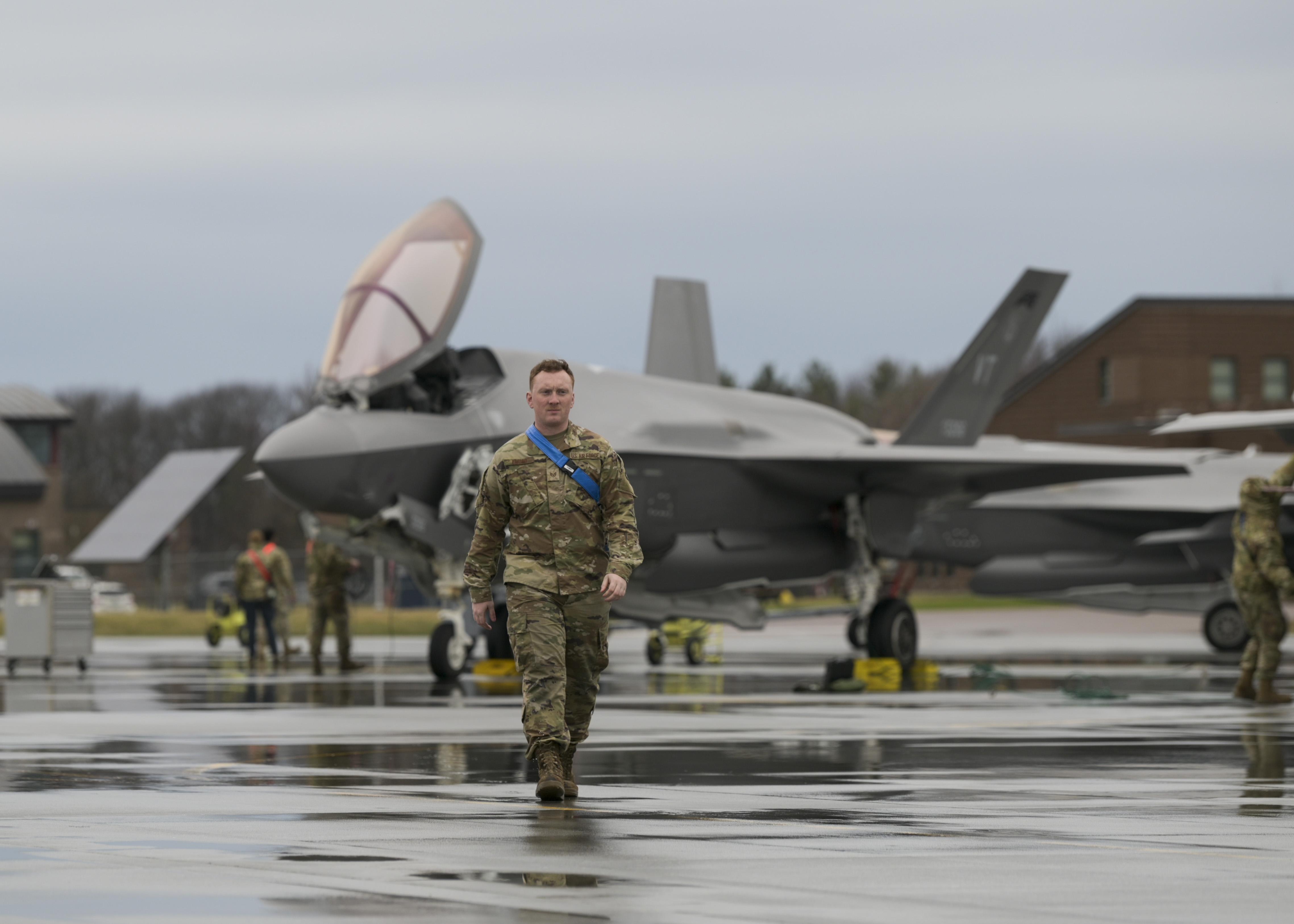 Airmen lead the way in F-35 transition for 115th Fighter Wing > 115th ...