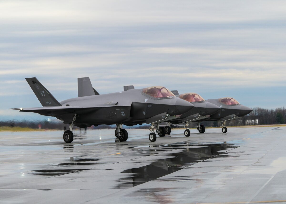 Airmen lead the way in F-35 transition for 115th Fighter Wing > 115th ...