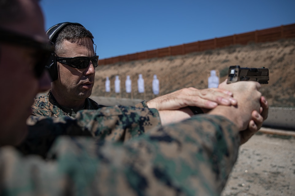 M18 Pistol Advanced Marksmanship Training > Marine Corps Base Camp ...