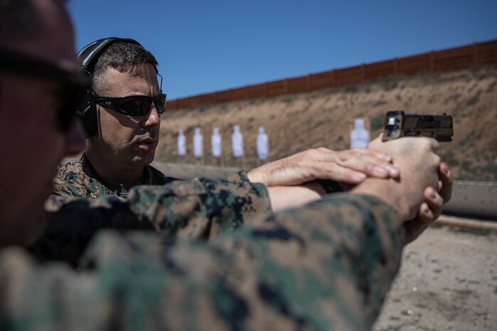 M18 Pistol Advanced Marksmanship Training