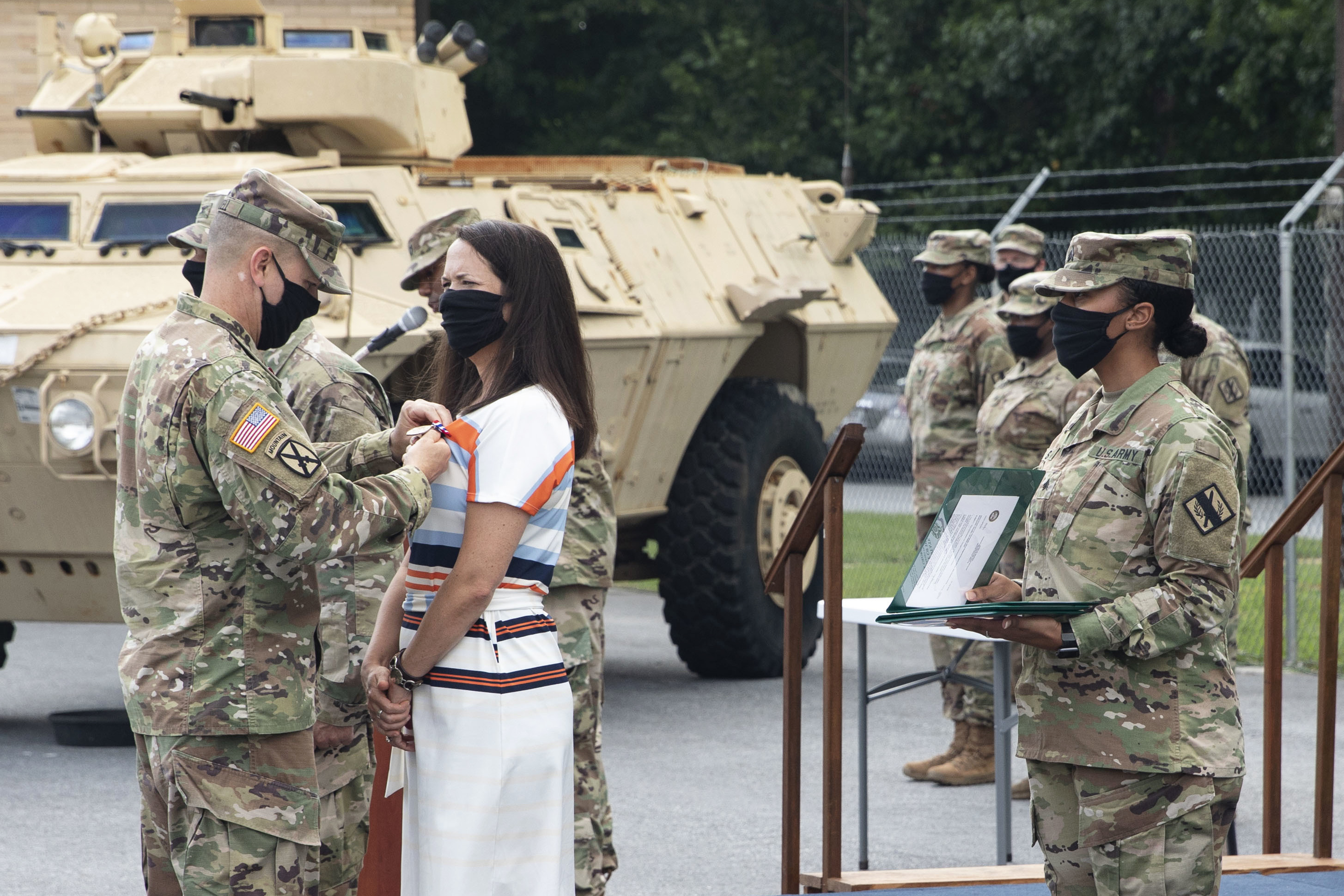 Commendation Medal | U.S. Department of War