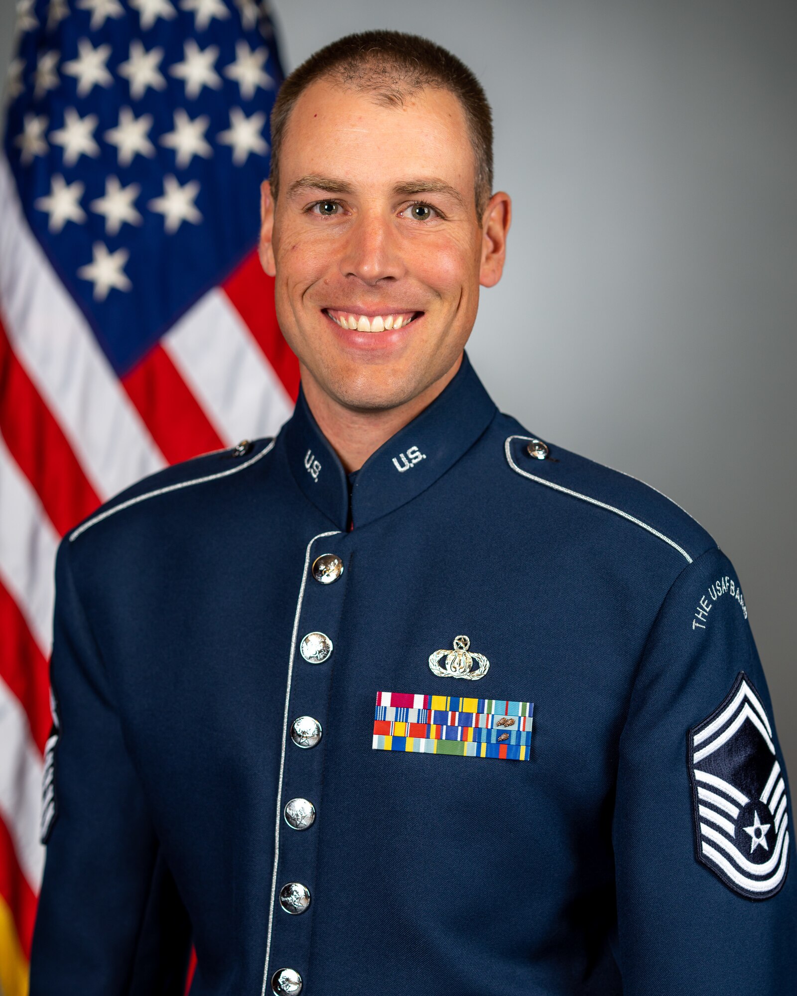 Joshua Michael Cullum > Air Force Bands > Display