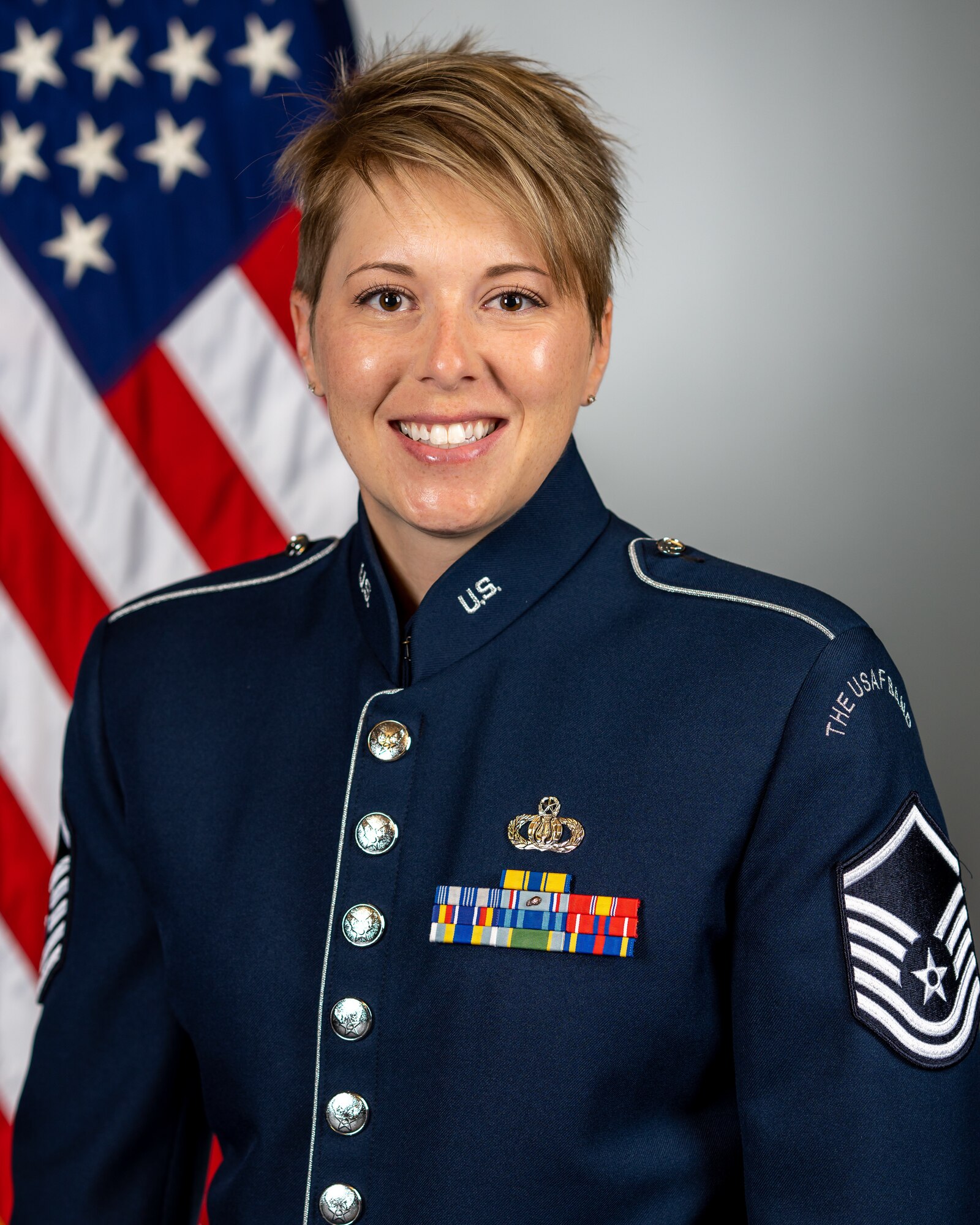 Christine Purdue Jones > Air Force Bands > Display