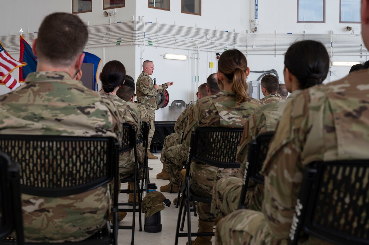 PACAF command chief visits Andersen AFB > Andersen Air Force Base ...