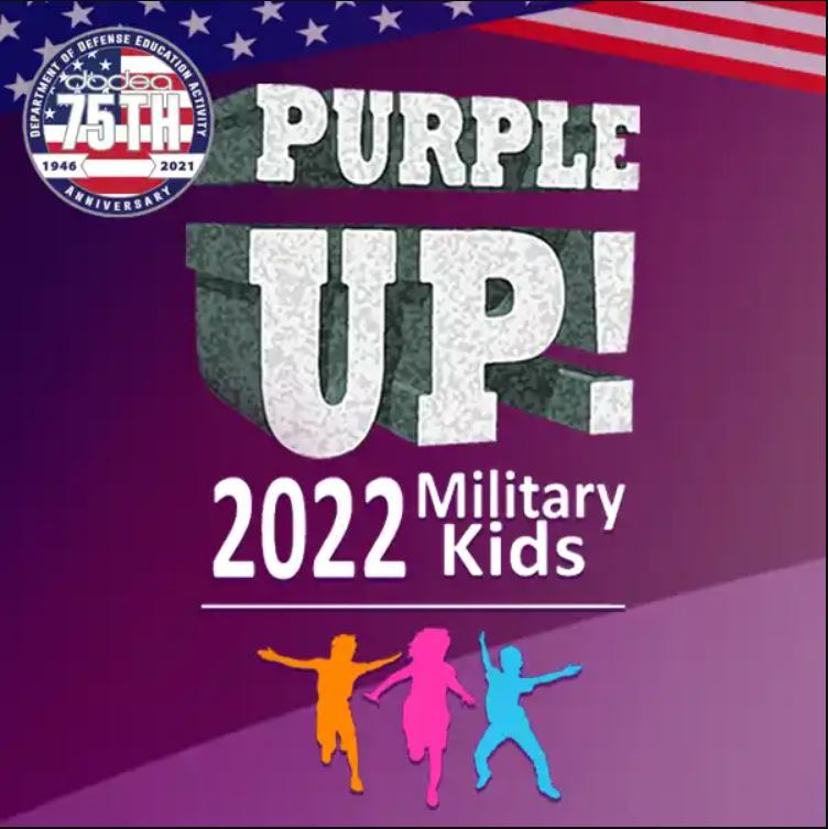 Purple Up: Celebrating military children > 433rd Airlift Wing > Article ...