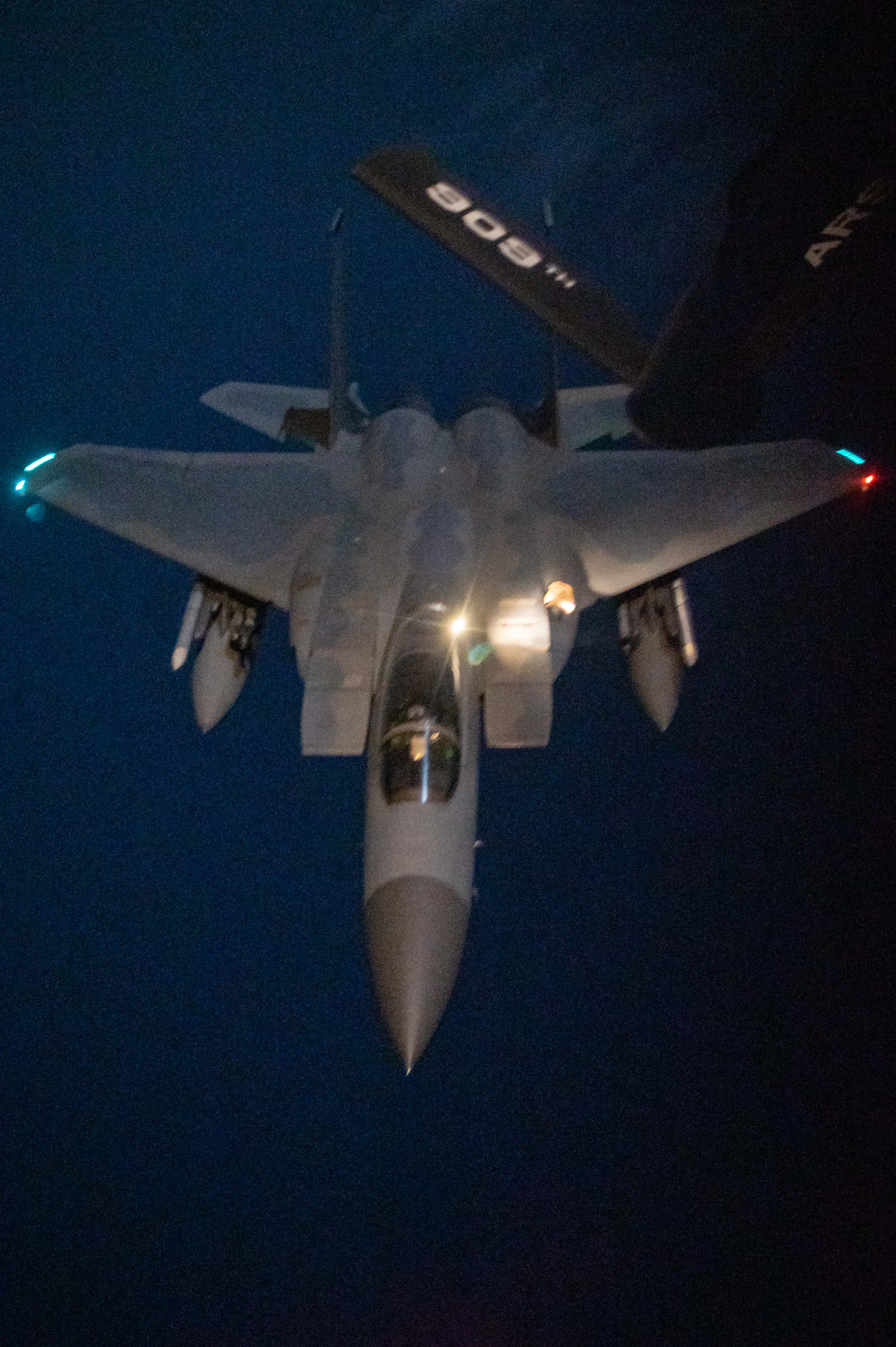 Fueling the fight overnight > Kadena Air Base > News