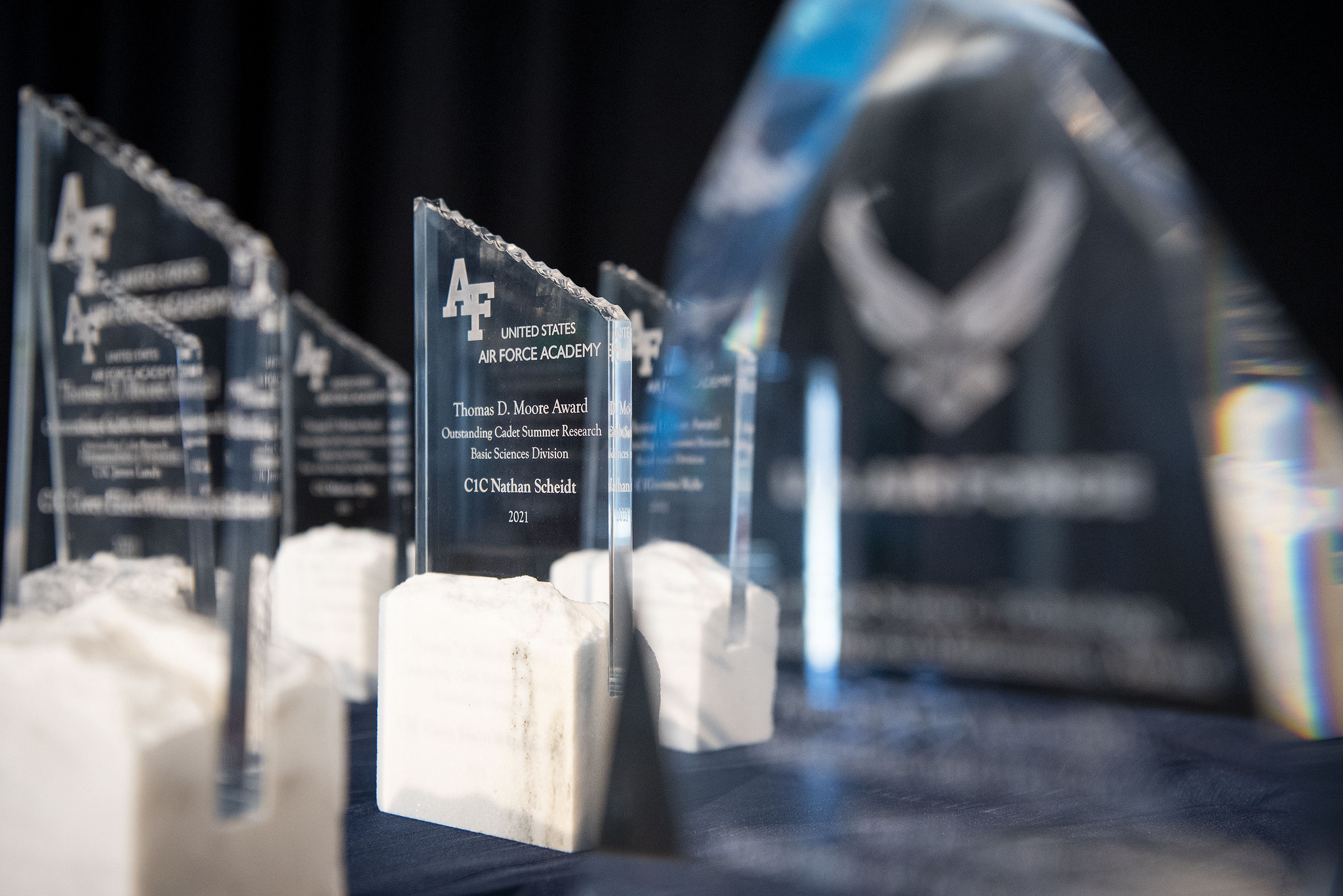 U.S. Air Force Academy celebrates research achievements at annual ...