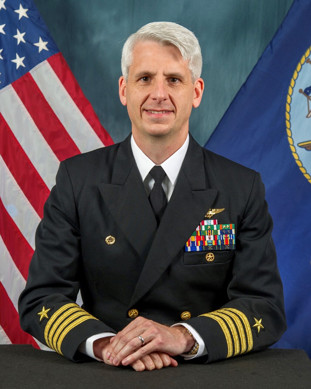 CO > Commander, Navy Region Europe, Africa, Central > Bio Detail