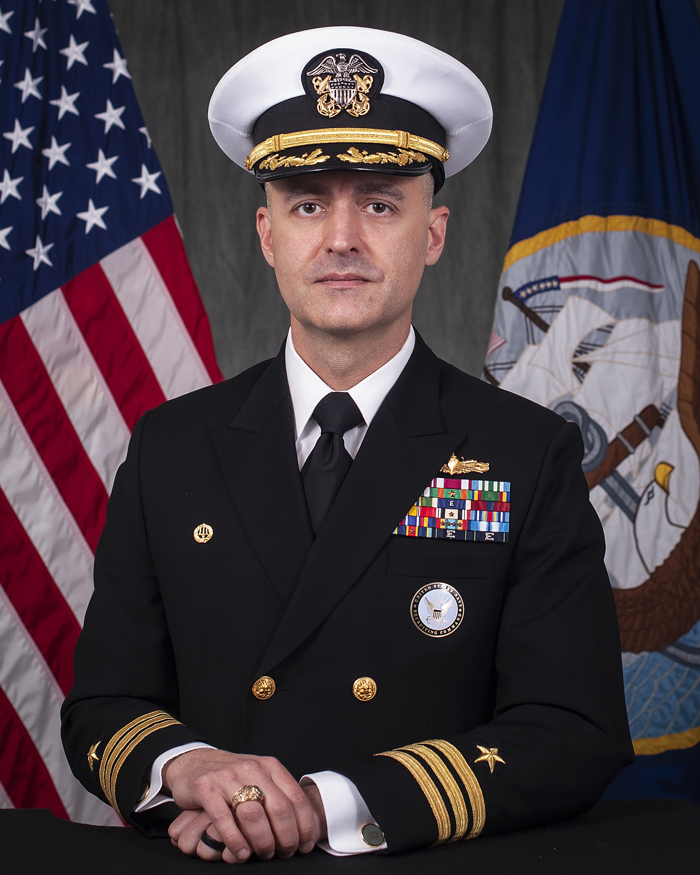 Commander Jeremy Watkins > Navy Recruiting Command > Leadership Article ...