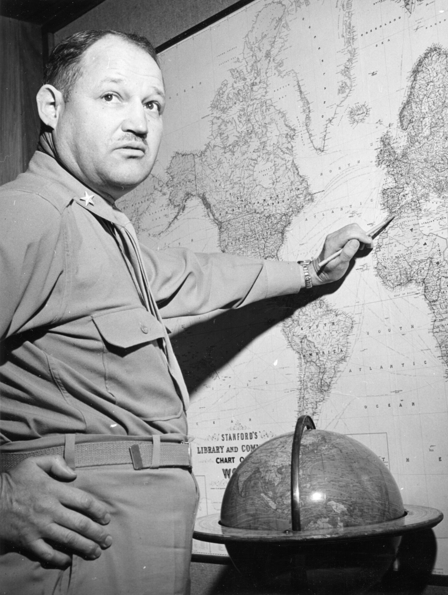 HAROLD A. BARTRON > Air Force > Biography Display