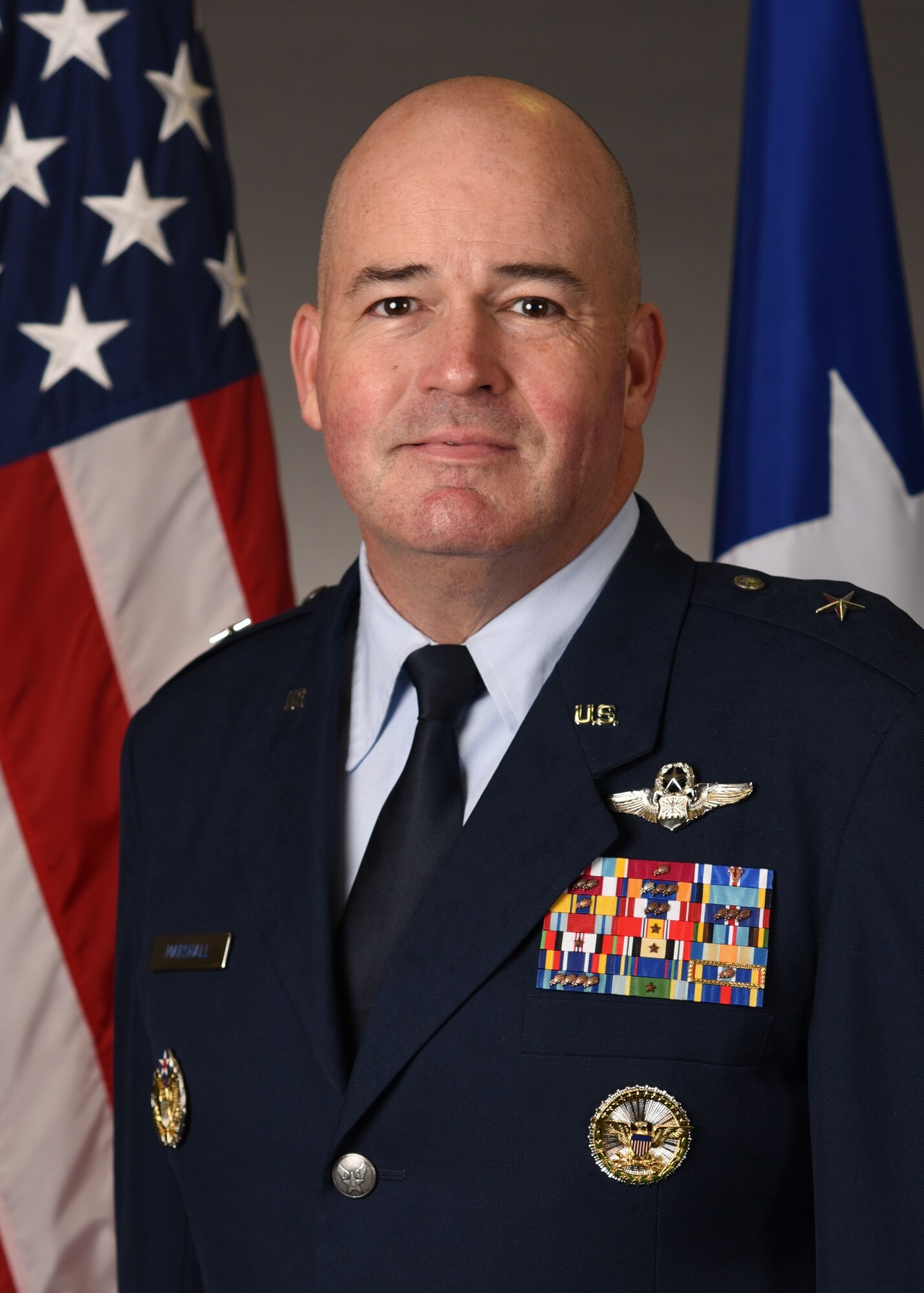 WILLIAM L. MARSHALL > Air Force > Biography Display